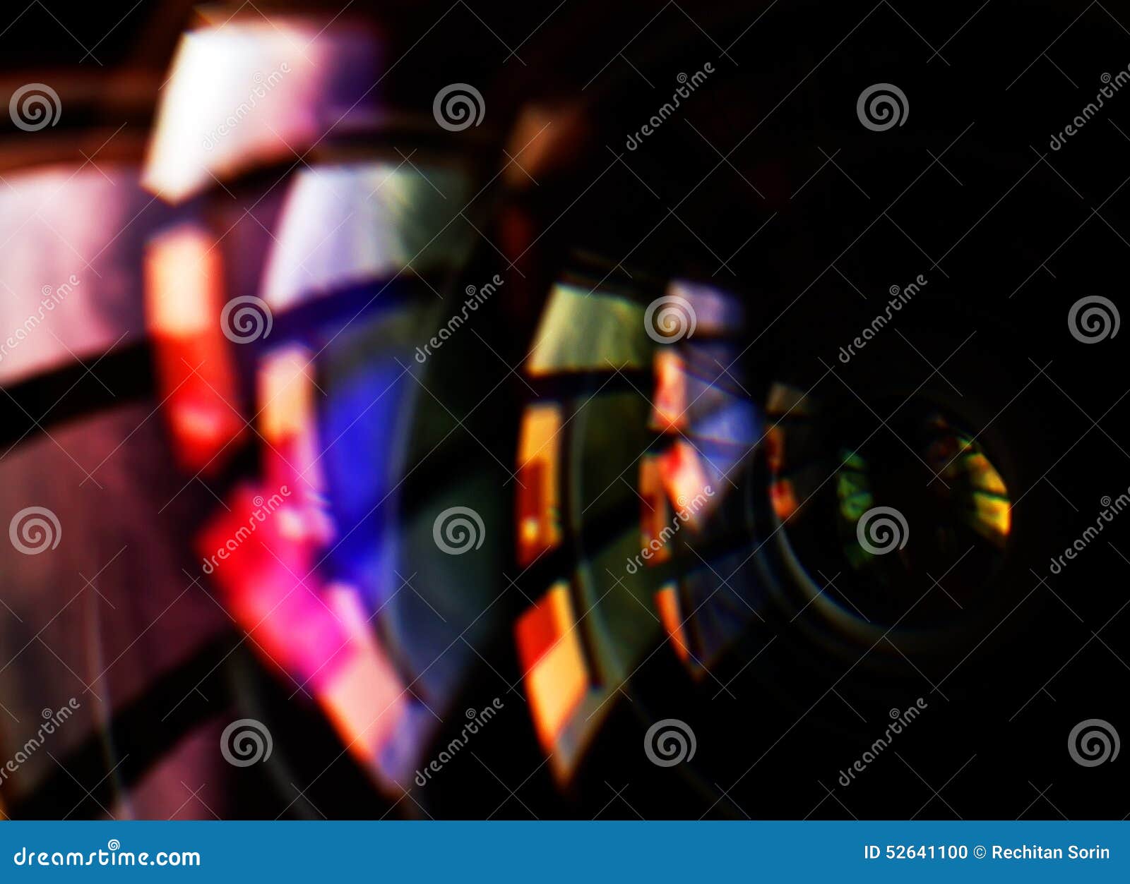 Macro Shot of Front Element of a Camera Lens Stock Photo - Image of ...