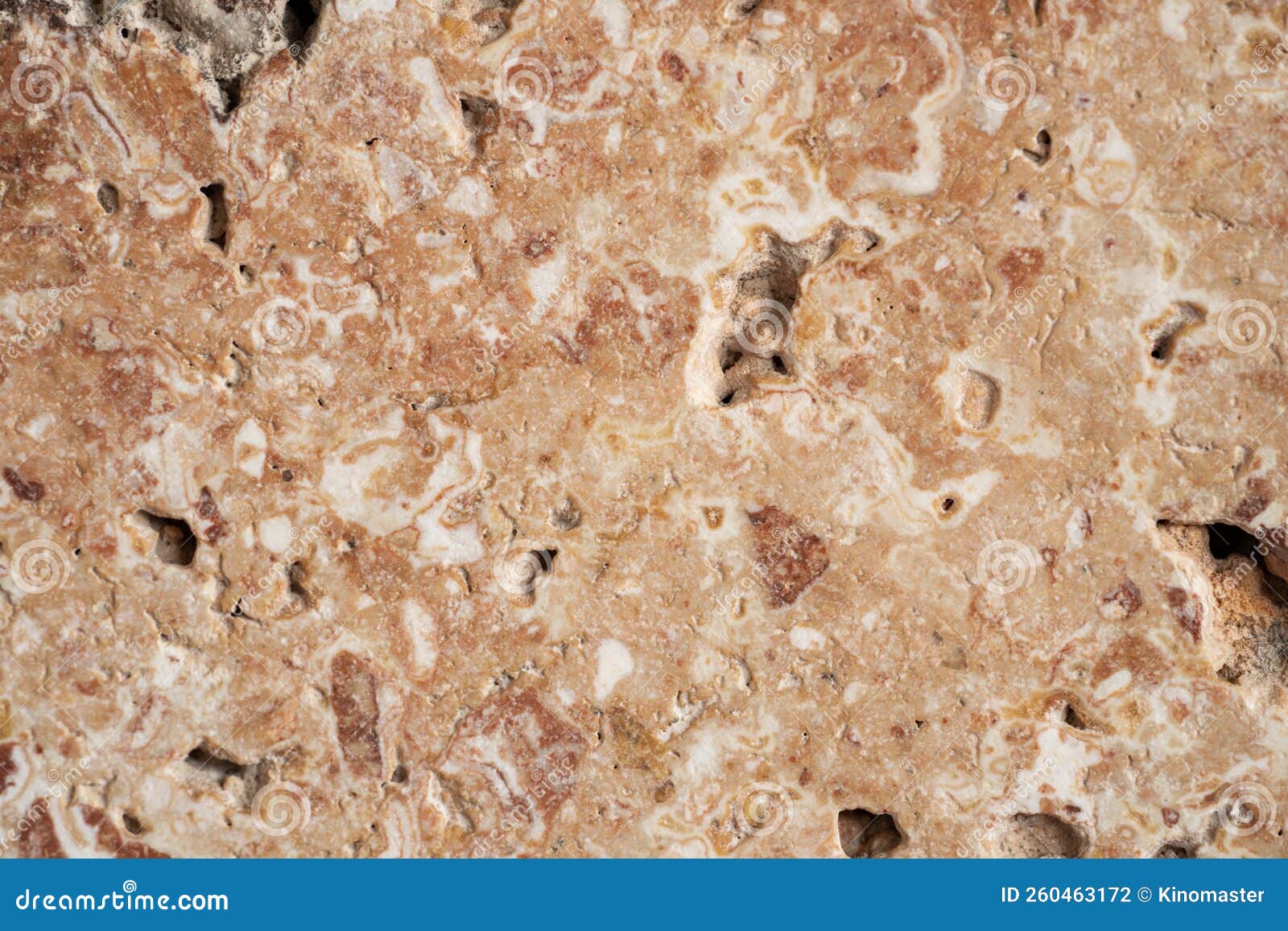 Macro Shot of Granite or Marble Stone Structure with Brown White ...