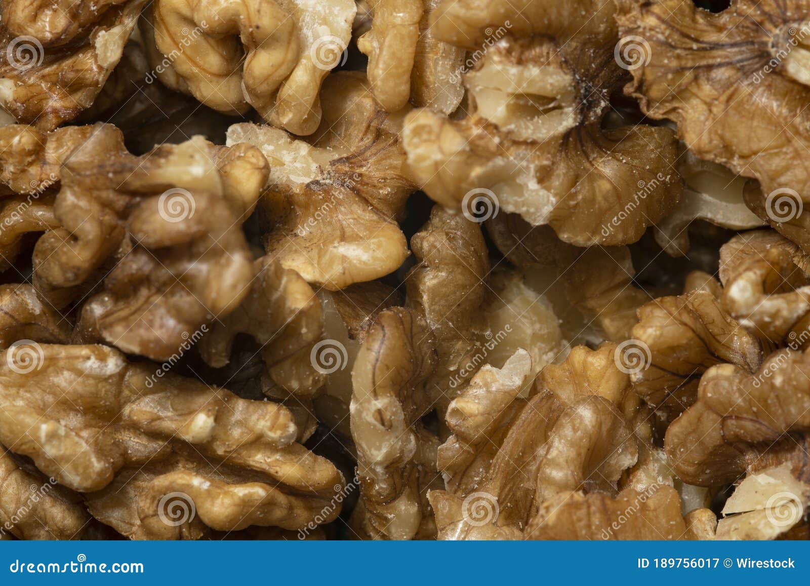 Macro Shot of Greek Nuts Under the Light Stock Image - Image of nuts ...