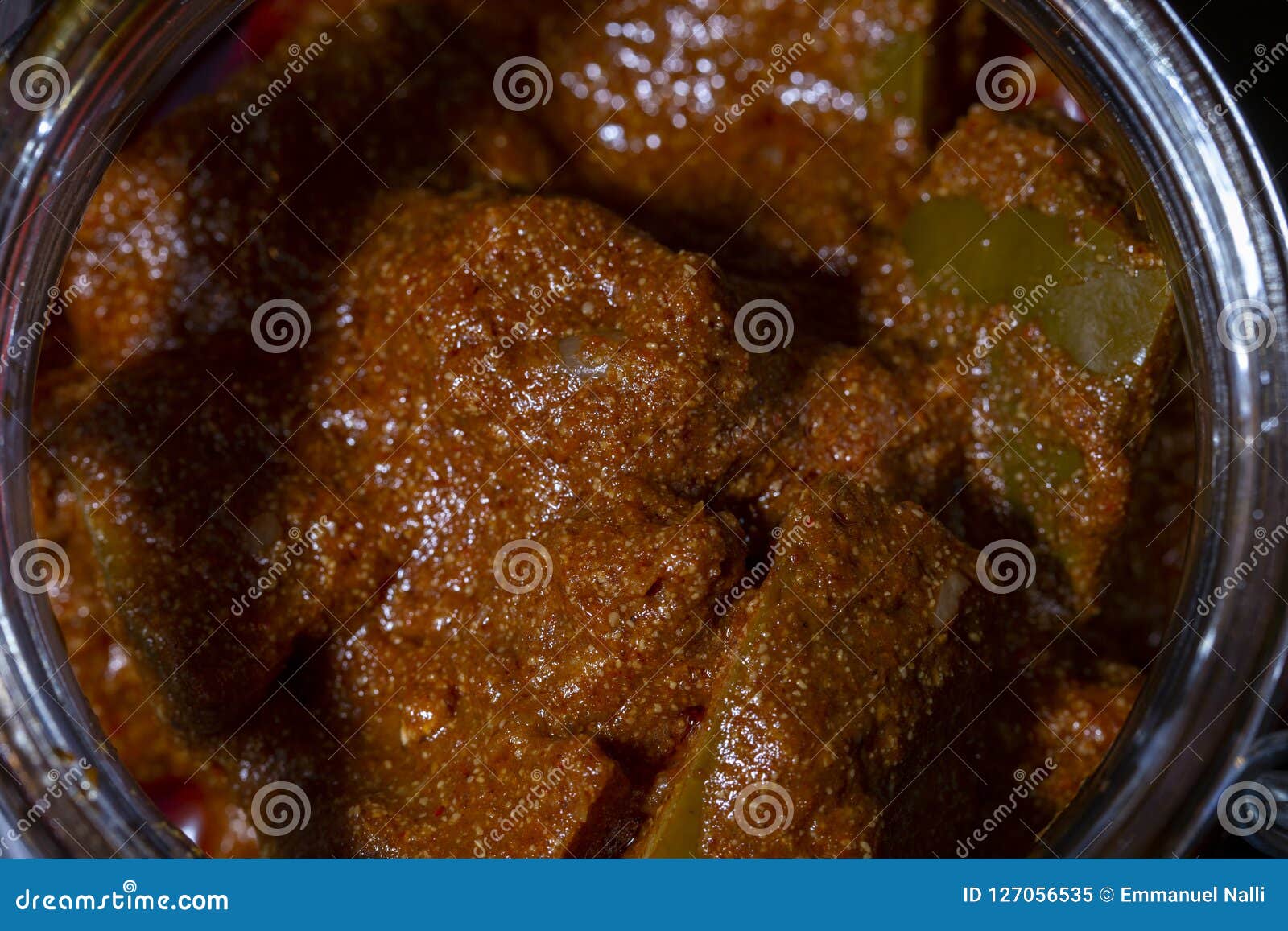 Indian pickle jar stock image. Image of front, drumstick - 127056535