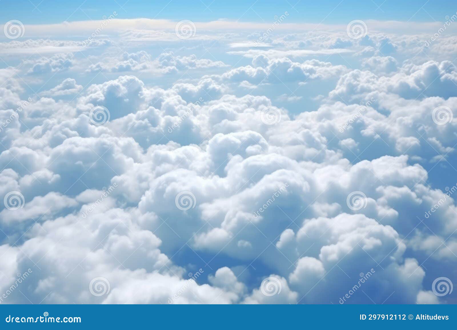 Macro Shot of Low-hanging Clouds Stock Photo - Image of mood, weather ...