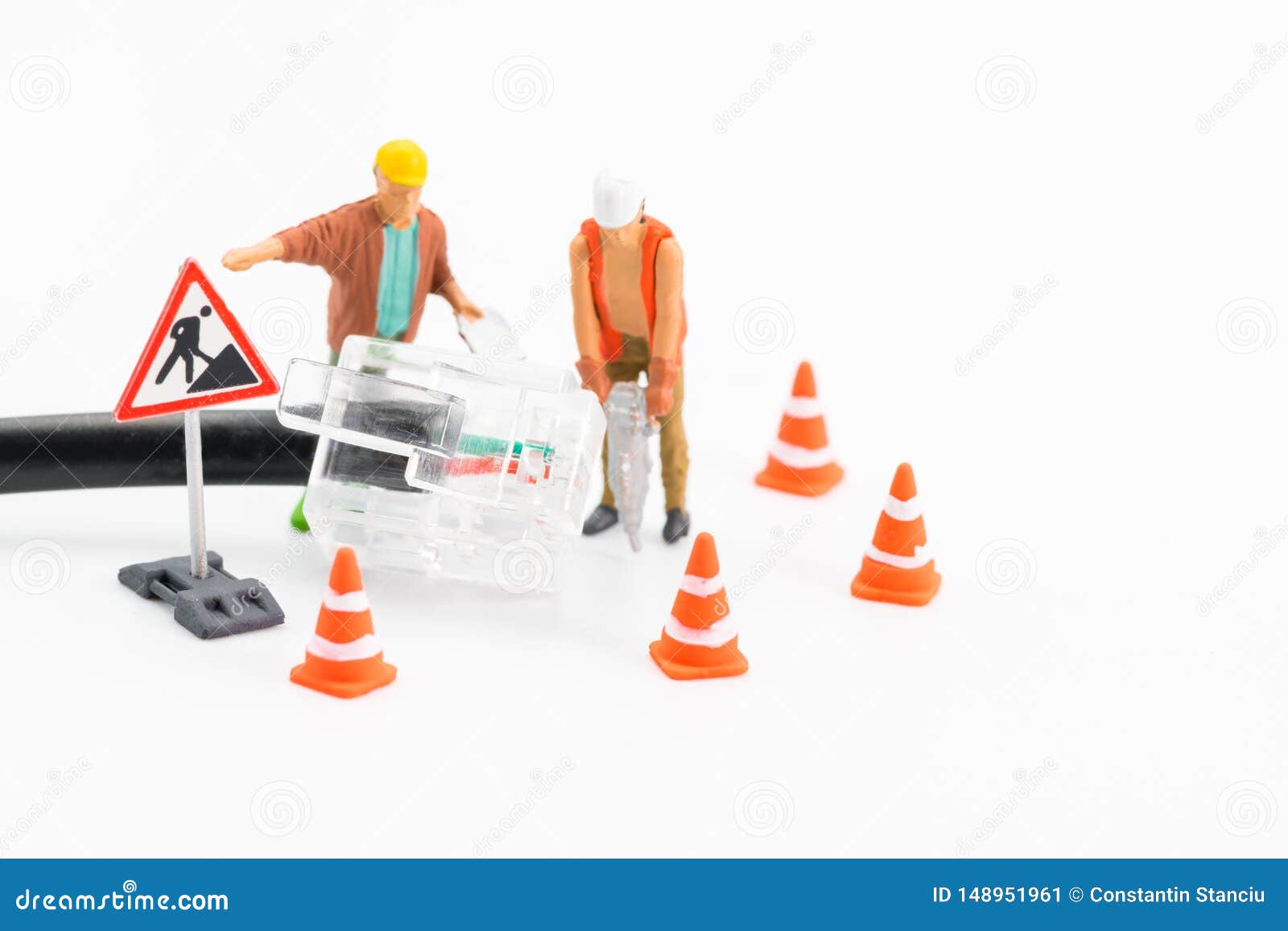 Miniature Socket Set Royalty-Free Stock Image | CartoonDealer.com #22381702