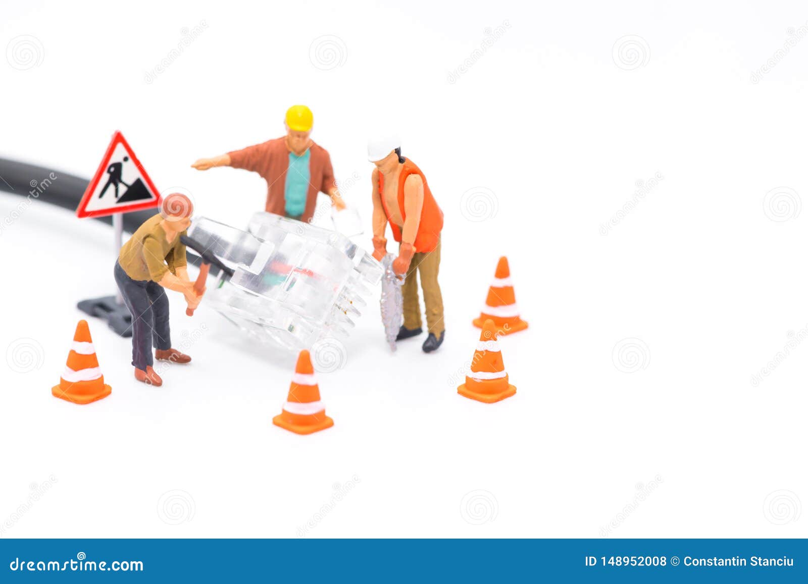 Miniature Socket Set Royalty-Free Stock Image | CartoonDealer.com #22381702