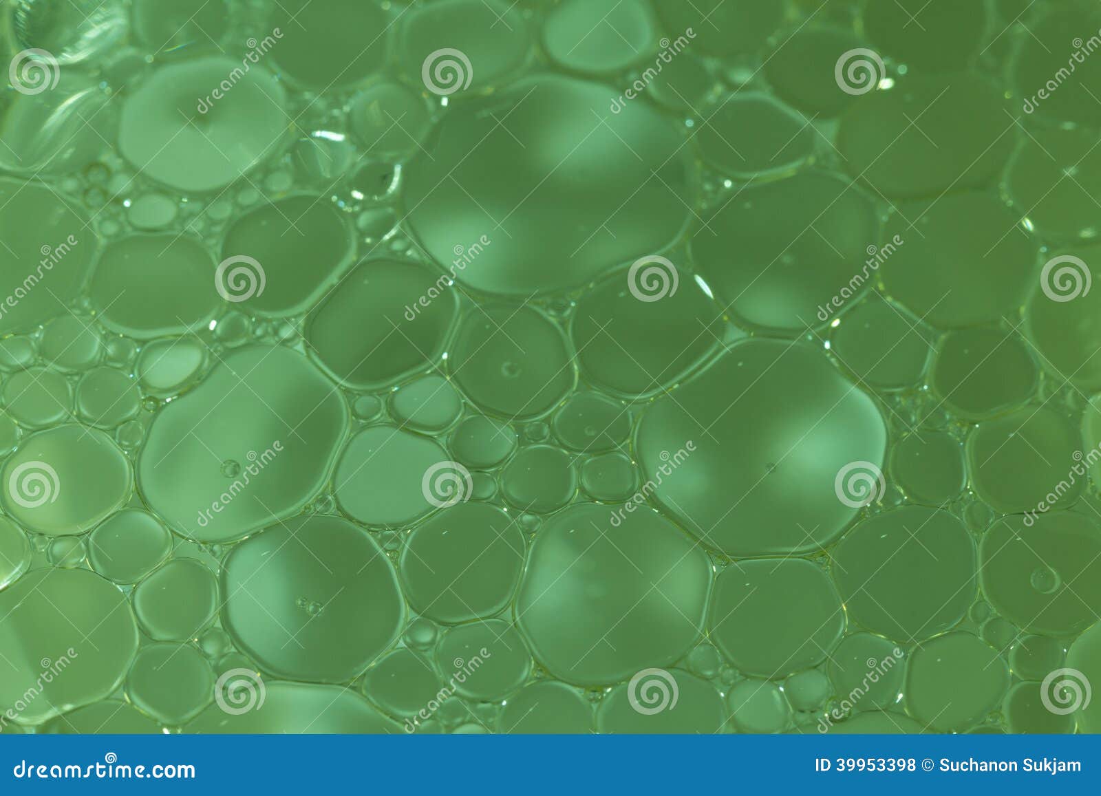 Macro Shot of Olive Oil Mixed in Water Stock Photo - Image of fluid ...