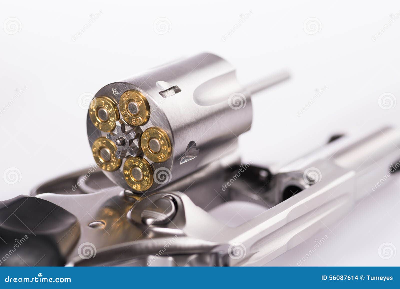 Loaded Revolver Barrel