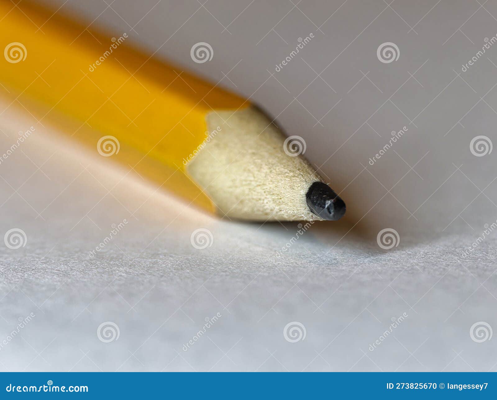 A macro shot of a pencil stock photo. Image of jewellery - 273825670