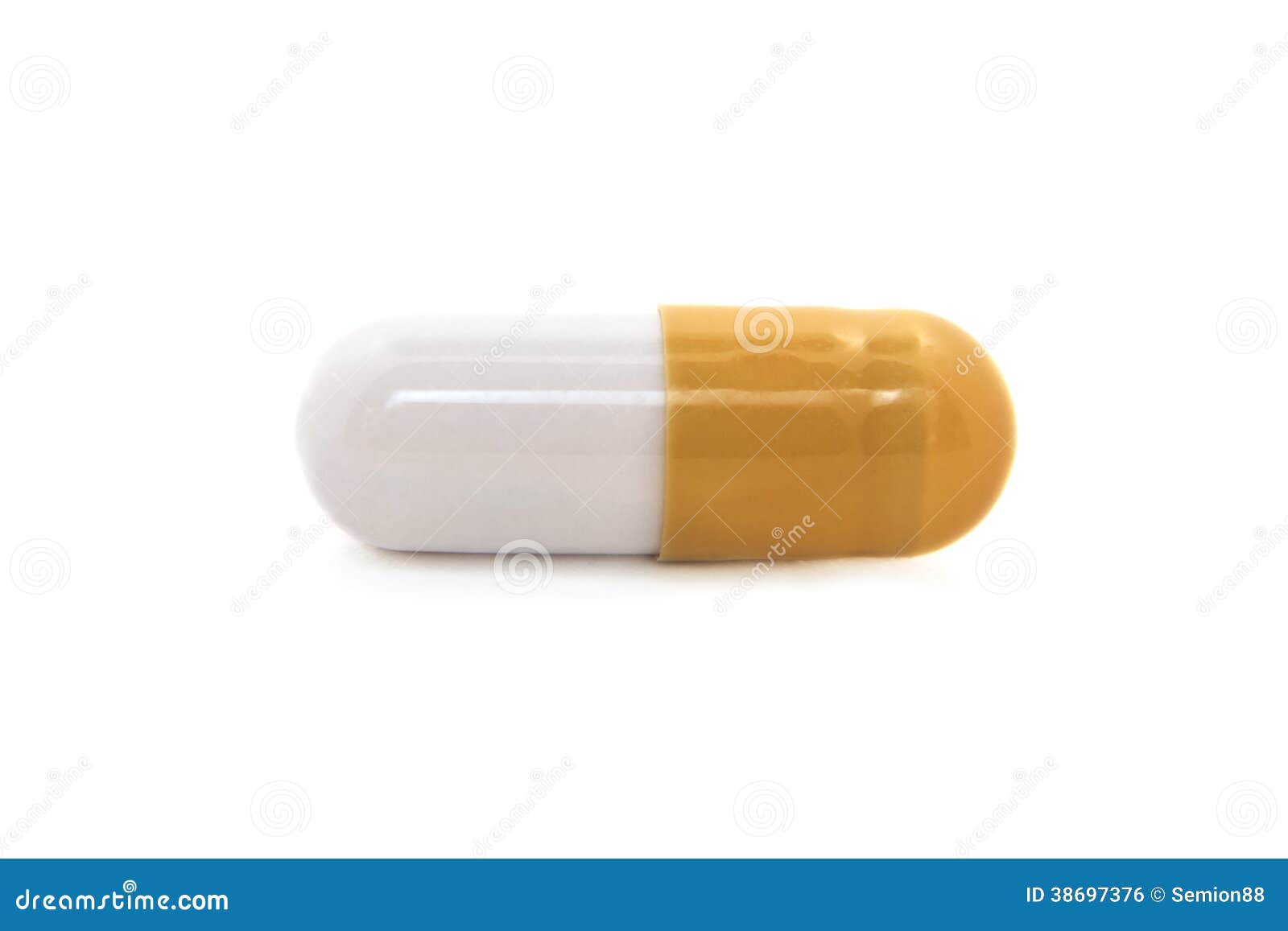 Macro Shot of Pill with Medical Drug Stock Photo - Image of drugs ...