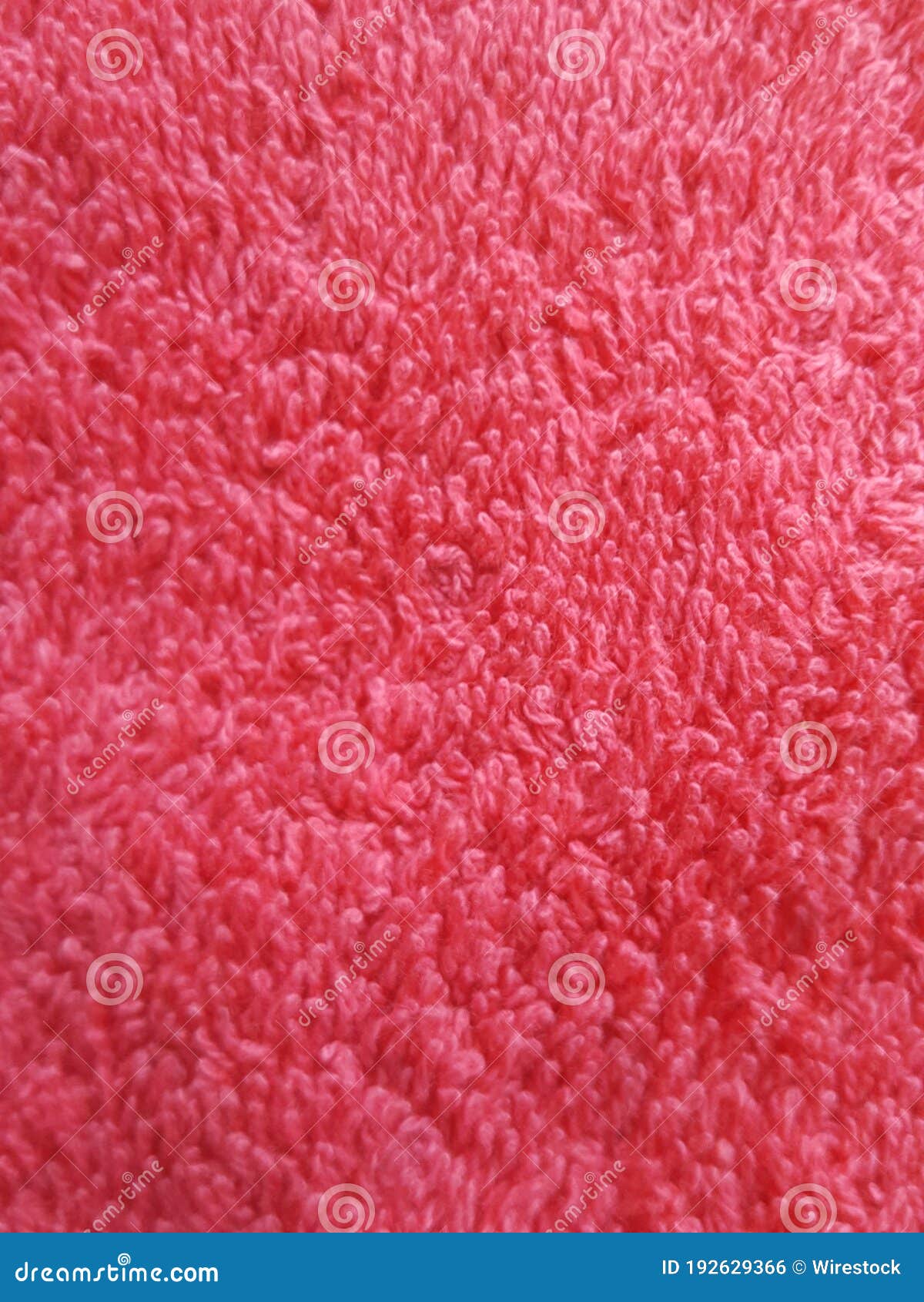 Macro Shot of Pink Terry Cloth Texture Stock Photo - Image of abstract ...