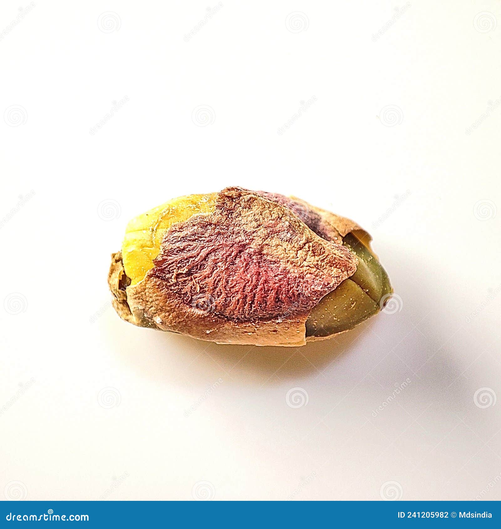 Pistachio Kernel Macro Shot Stock Photo - Image of nutrition ...