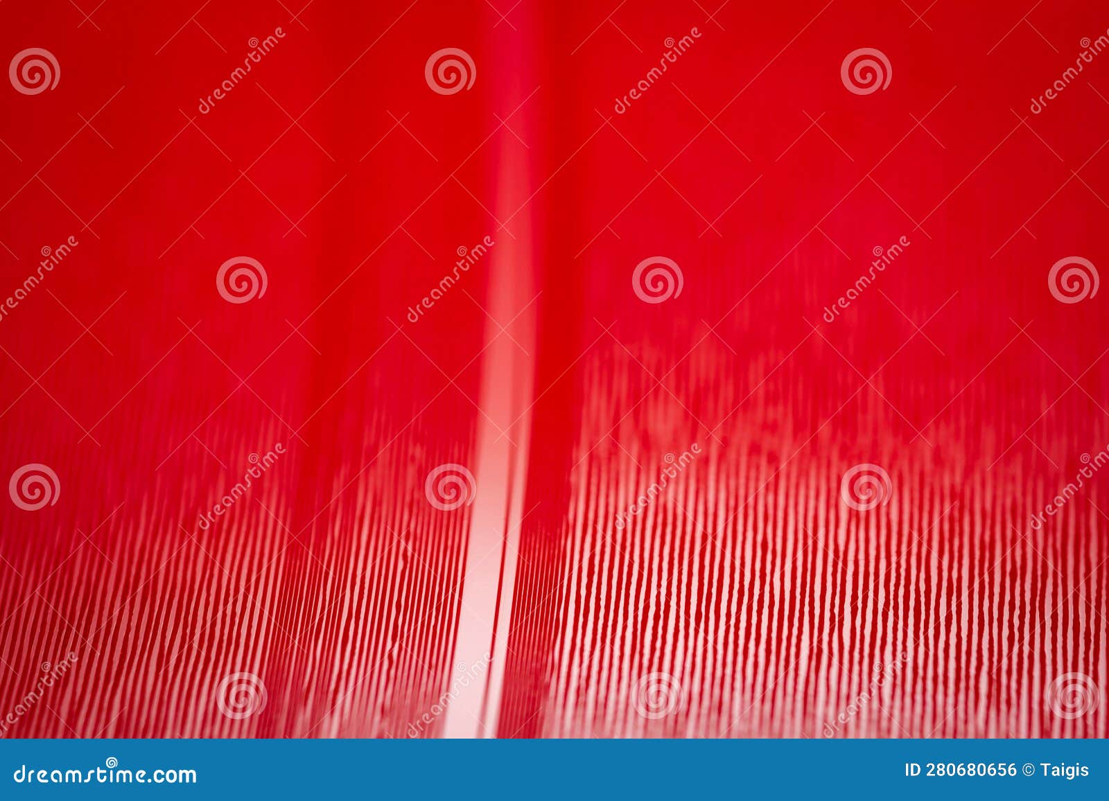 Macro Shot of Red Color Vinyl Record Stock Photo - Image of texture ...