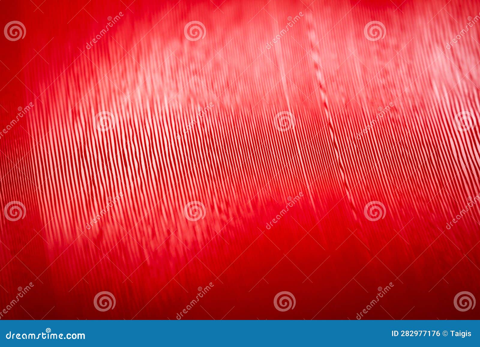 Macro Shot of Red Color Vinyl Record Stock Photo - Image of texture ...