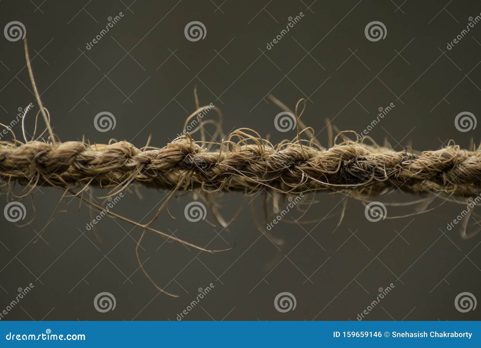 A macro shot of a rope stock photo. Image of fiber, lifestyle - 159659146