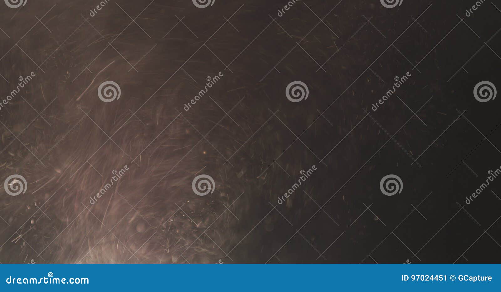 Macro Shot of Sand Dust Explosive Flow for Overlay Stock Image - Image ...
