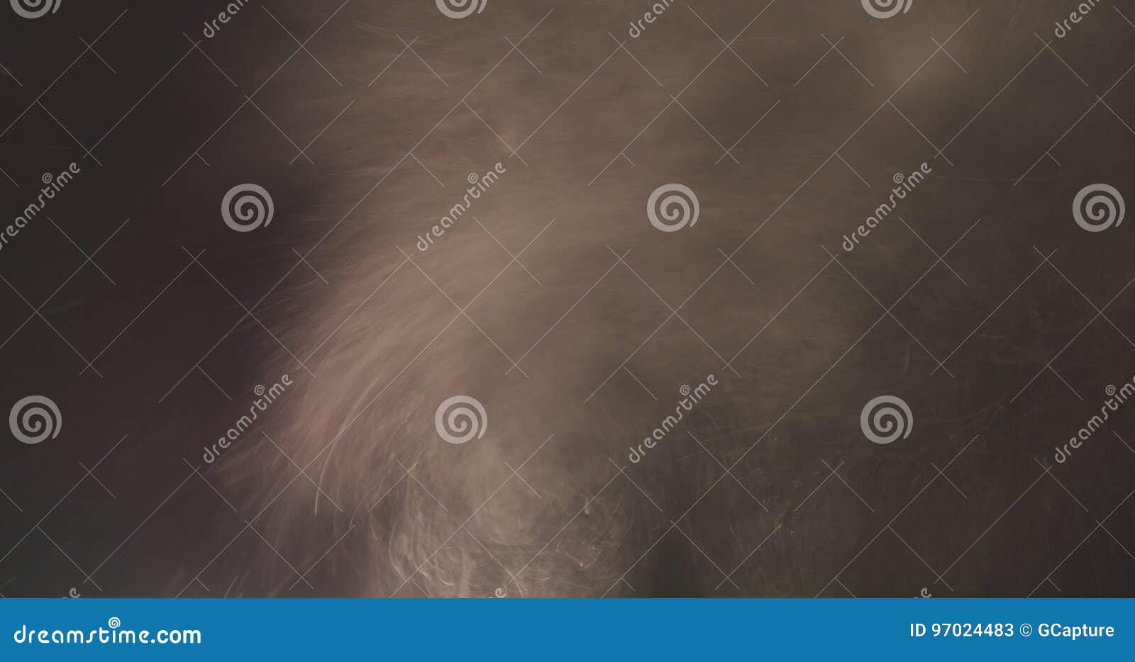 Macro Shot of Sand Dust Explosive Flow for Overlay Stock Image - Image ...