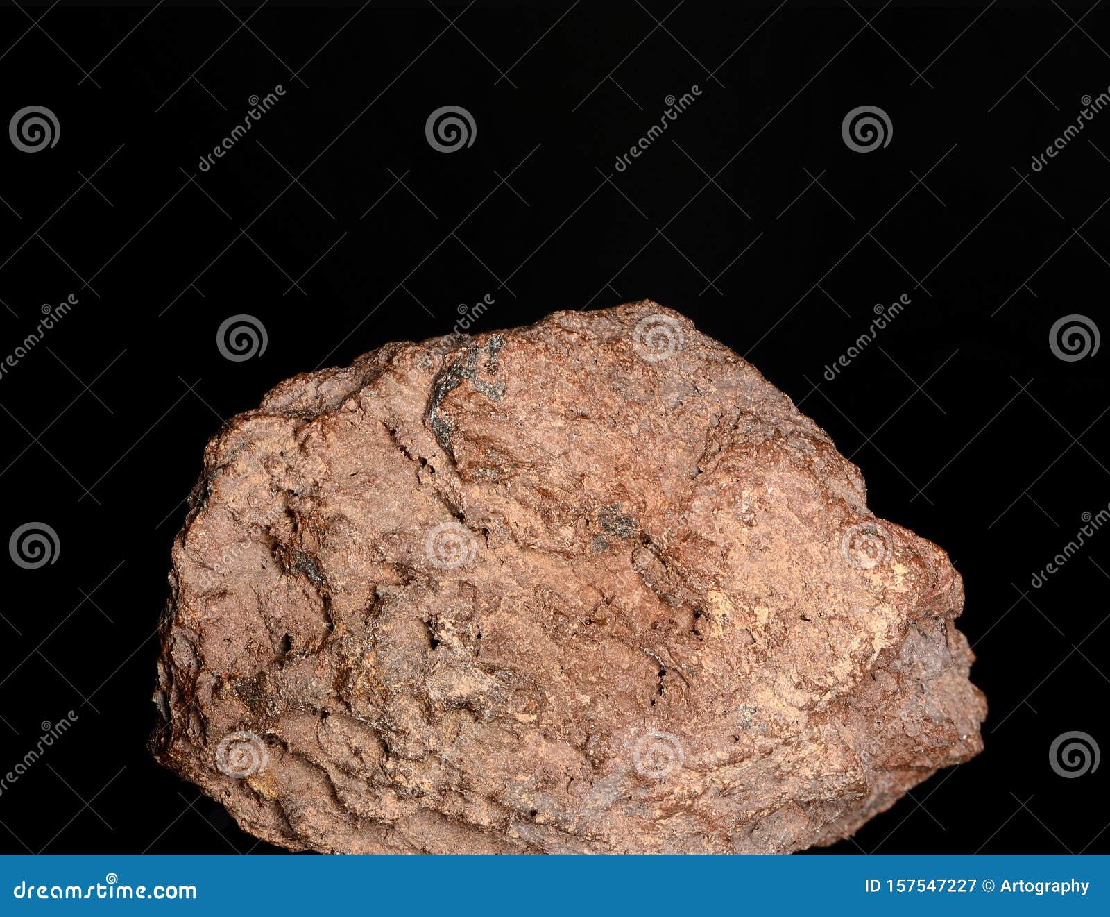 Scoria stone stock image. Image of macro, dark, brown - 157547227