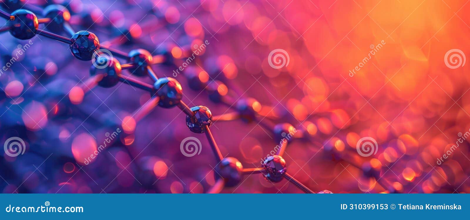 Macro Shot of a Single Layer of Graphene, Showcasing Its Exceptional ...