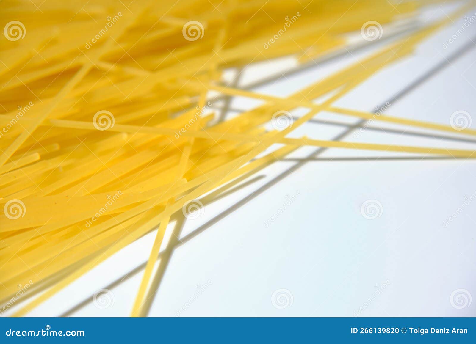 Spaghetti in macro shot stock photo. Image of culinary - 266139820