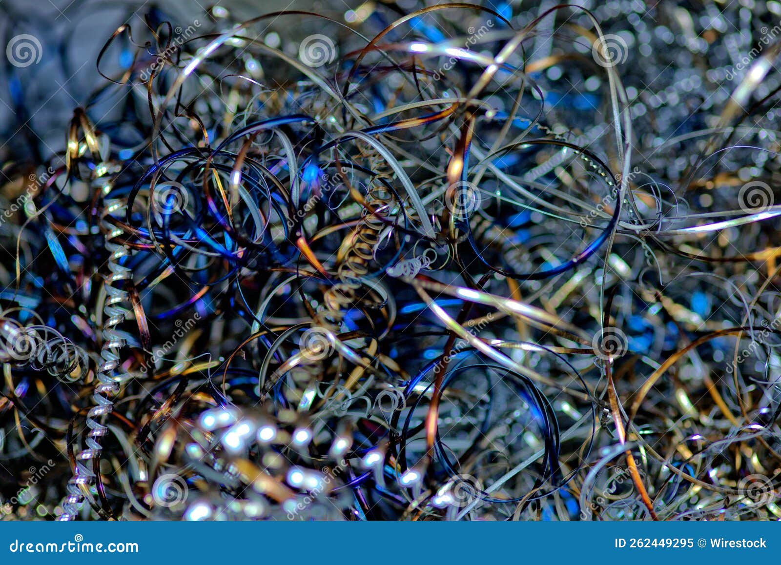 Stack Of Scrap Paper From Paper Cutter For Background Royalty-Free ...