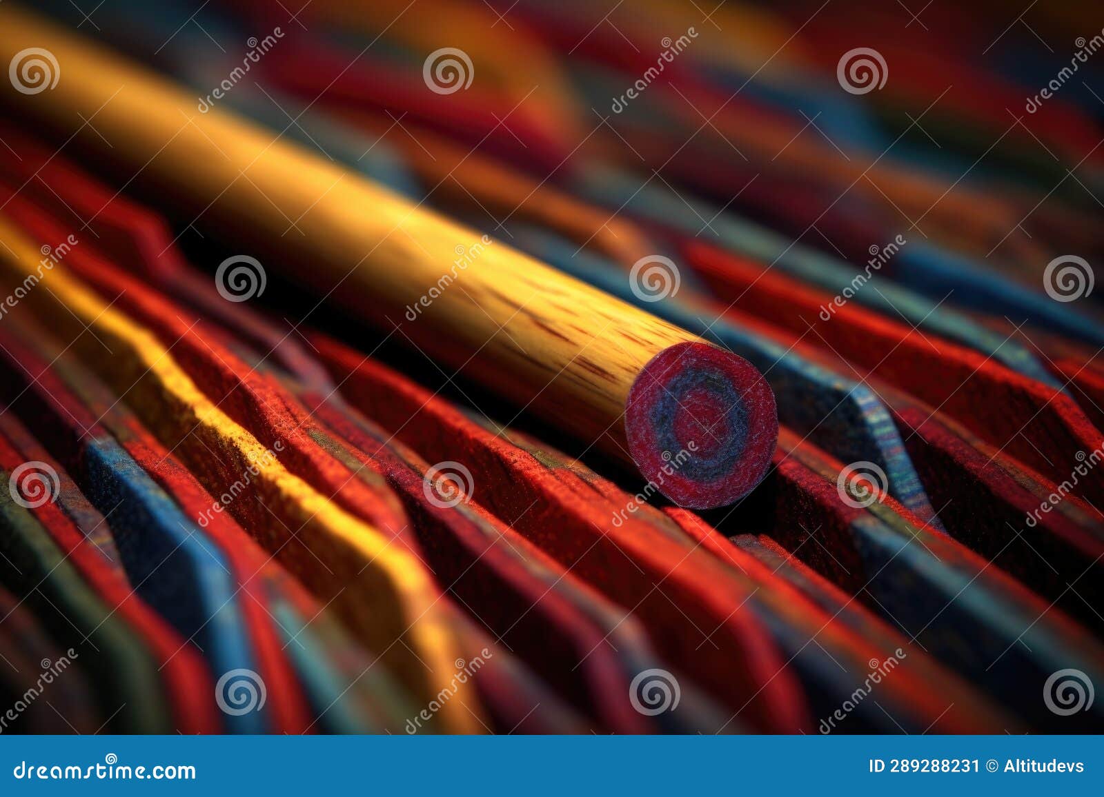 Macro Shot of Striking Match Surface Stock Image - Image of background ...
