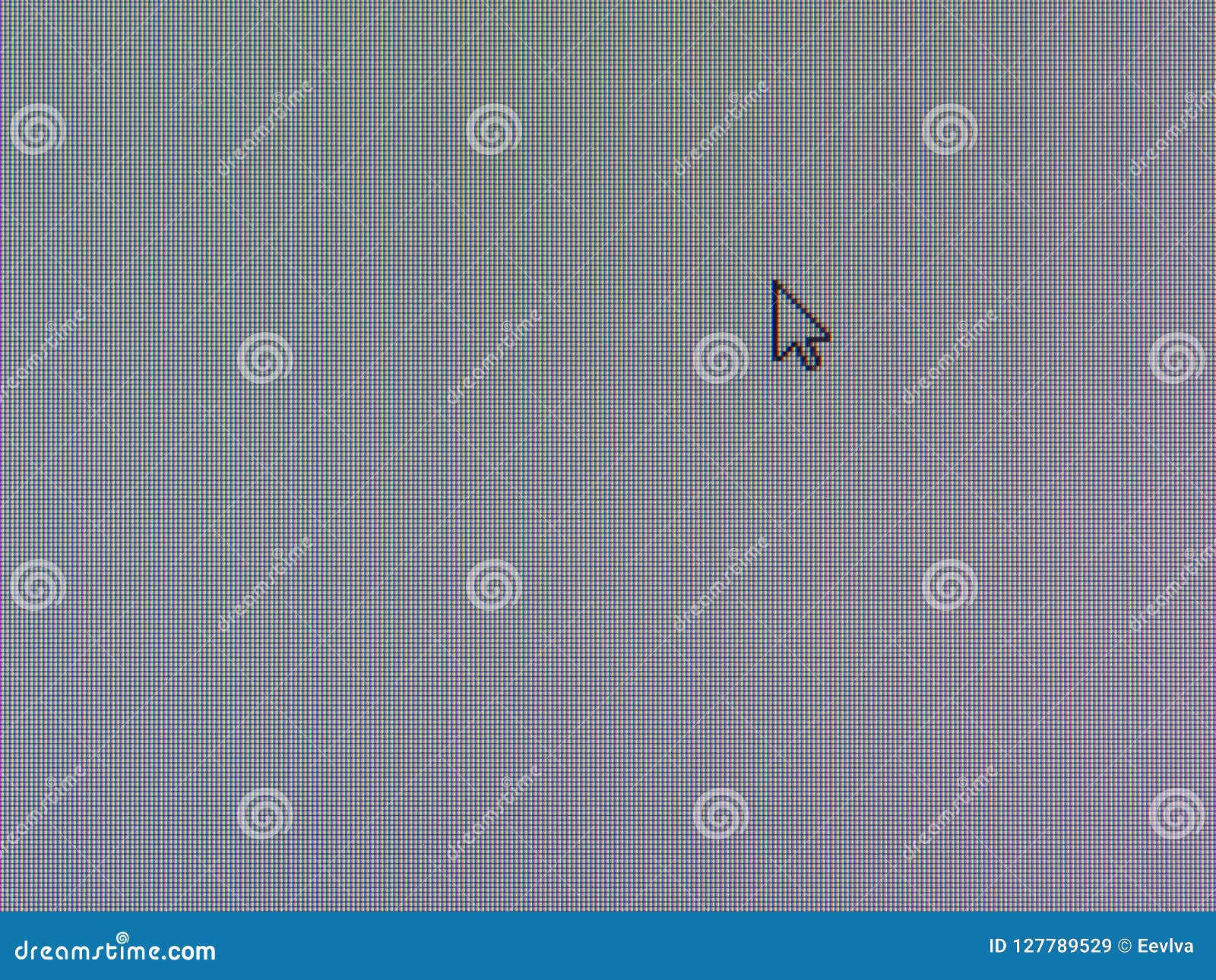 Surface of the LSD screen. stock image. Image of grid - 127789529