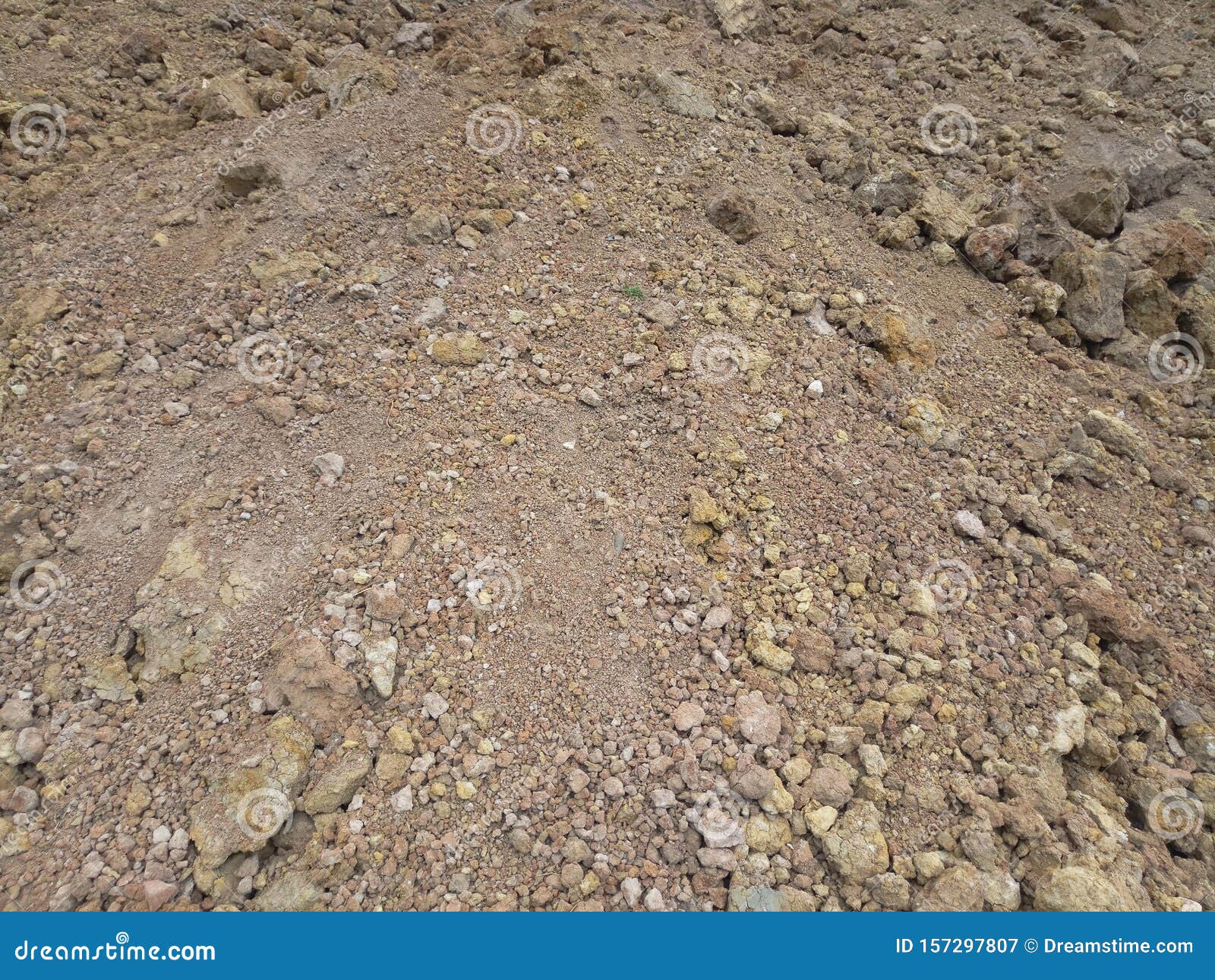 Macro construction soil stock image. Image of clay, dirty - 157297807