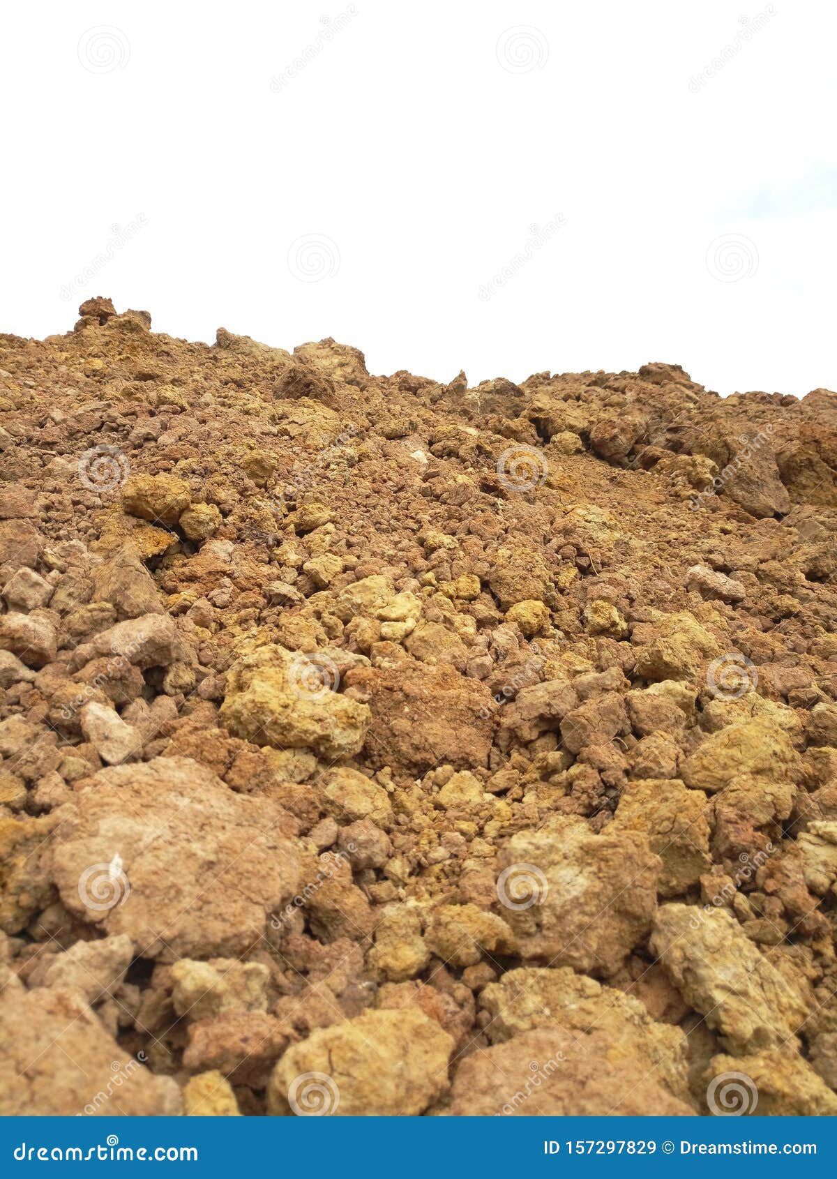 Macro construction soil stock image. Image of environment - 157297829