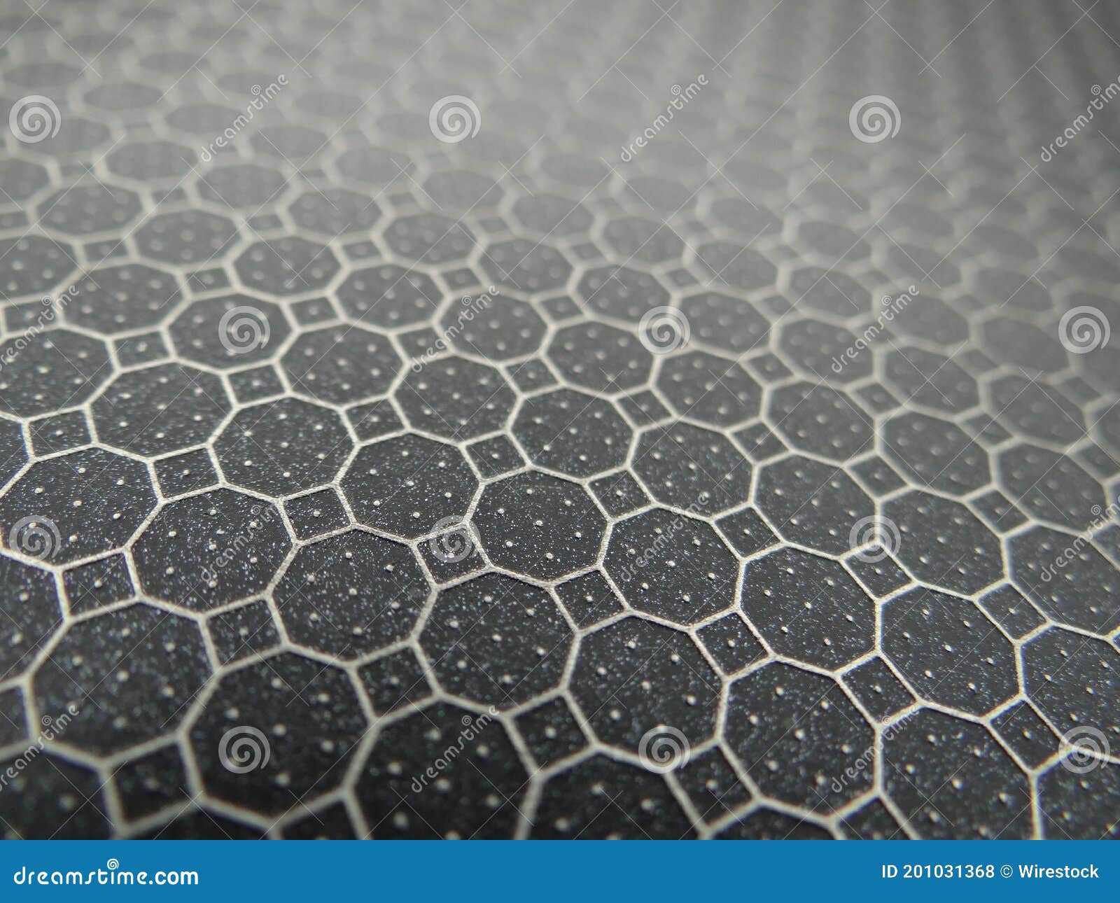 Macro Shot of Teflon Coating of Non-stick Pan Stock Photo - Image of ...