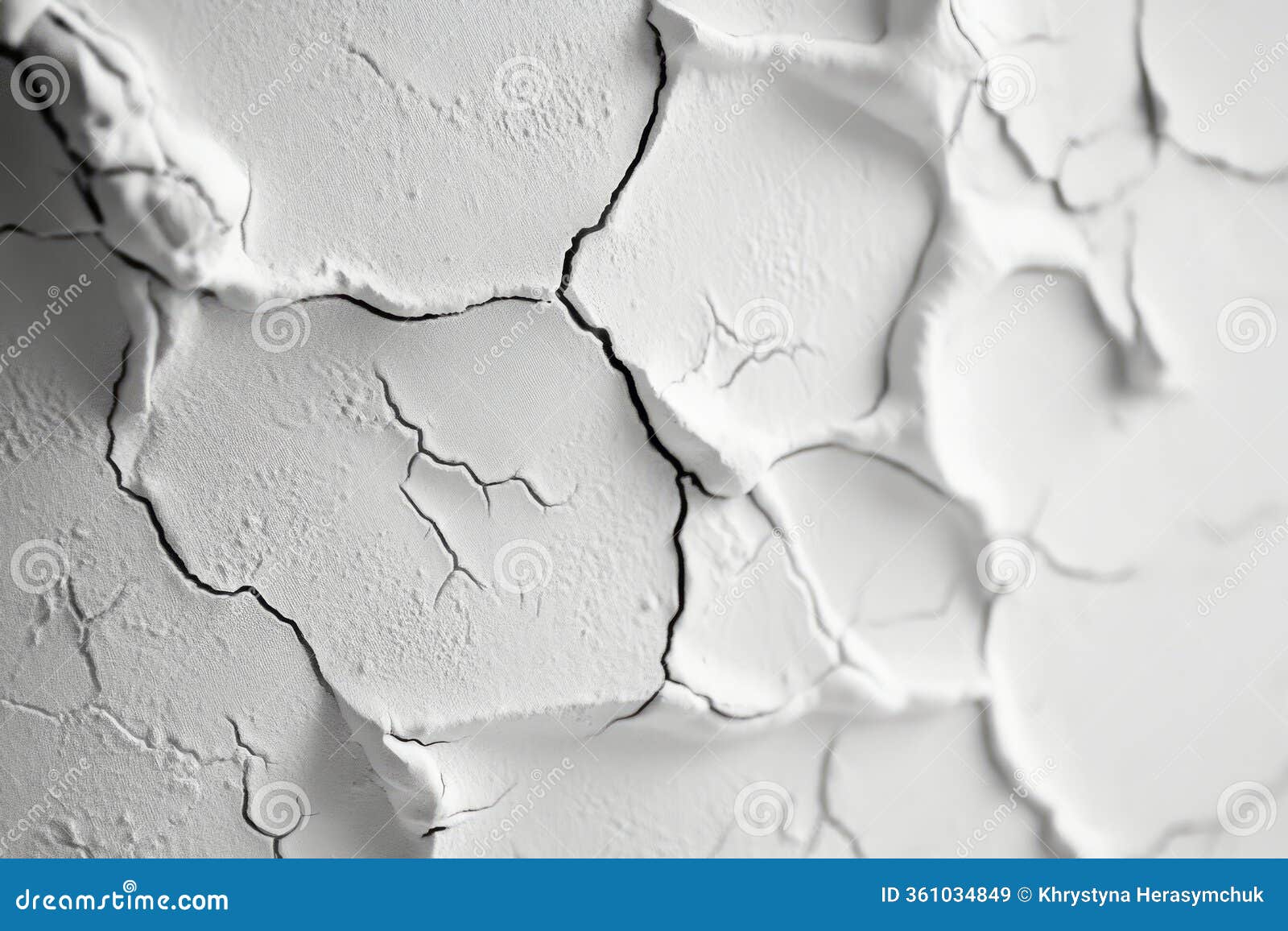 Macro Shot of Textured Plaster Wall, Rough White Surface with Organic ...