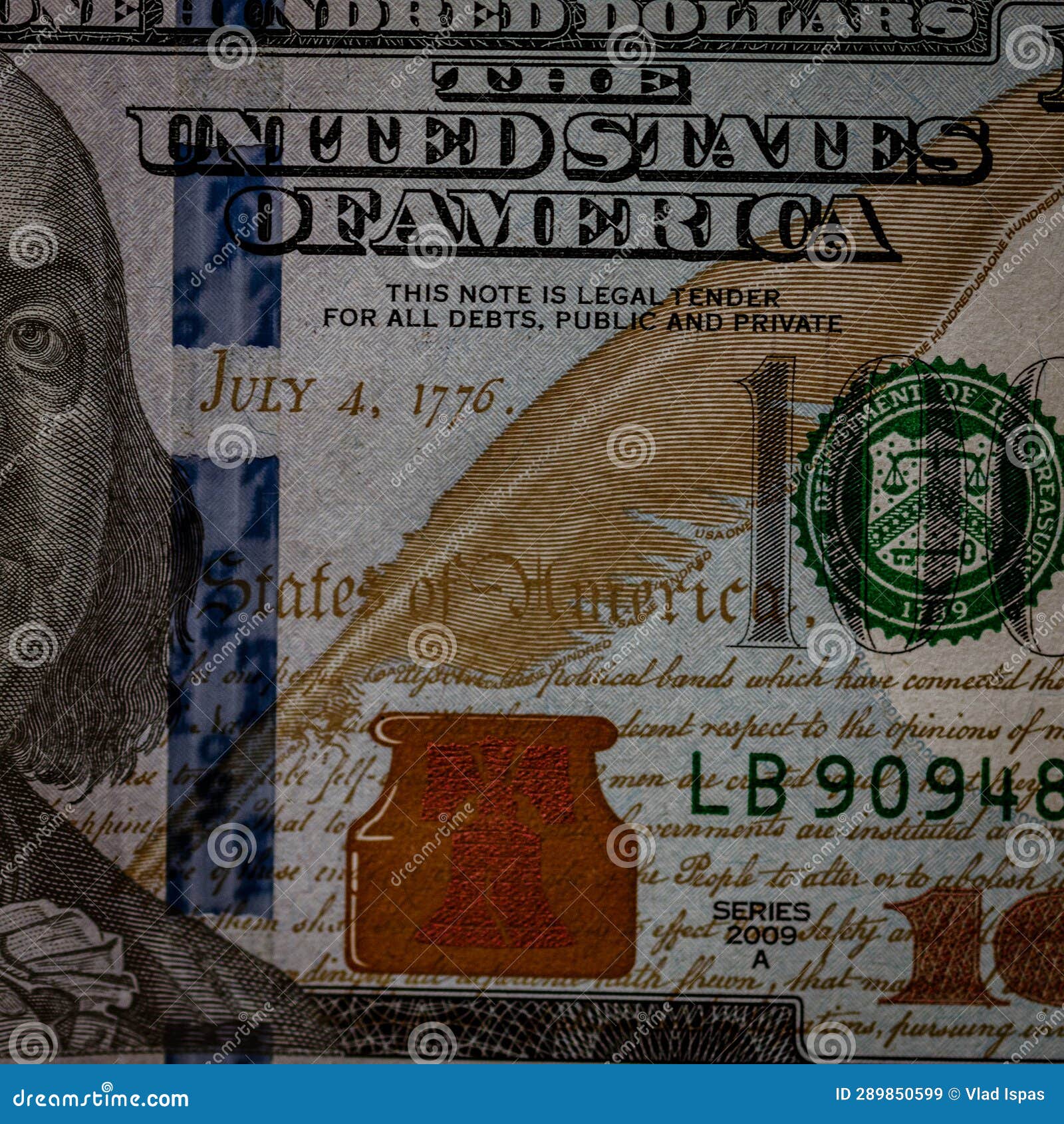 Macro Shot of USD Currency. USD Inflation, US Money Stock Image - Image ...