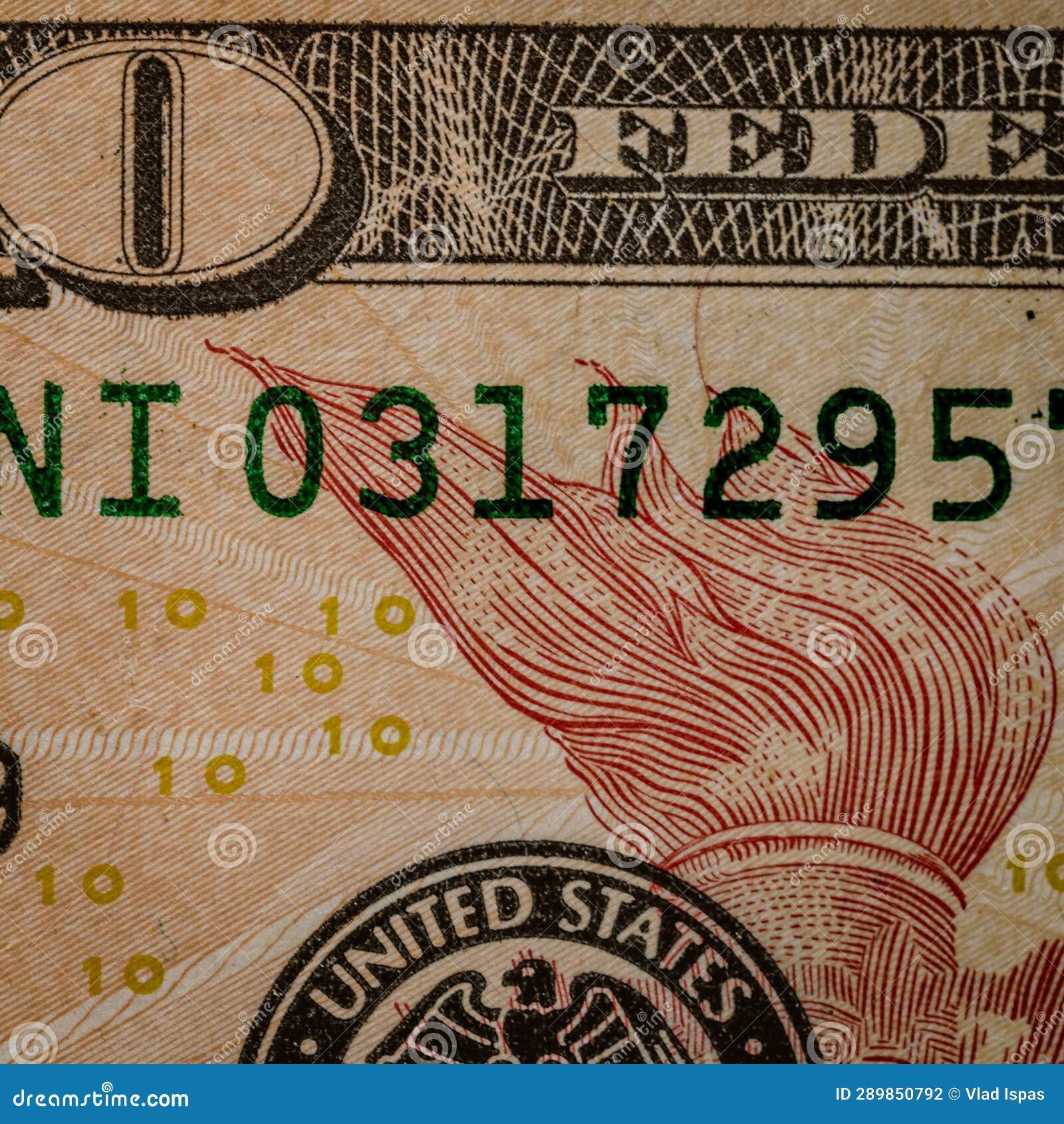 Macro Shot of USD Currency. USD Inflation, US Money Stock Photo - Image ...