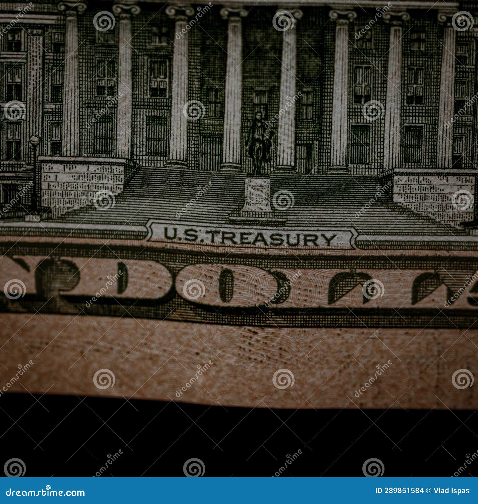 Macro Shot of USD Currency. USD Inflation, US Money Stock Photo - Image ...