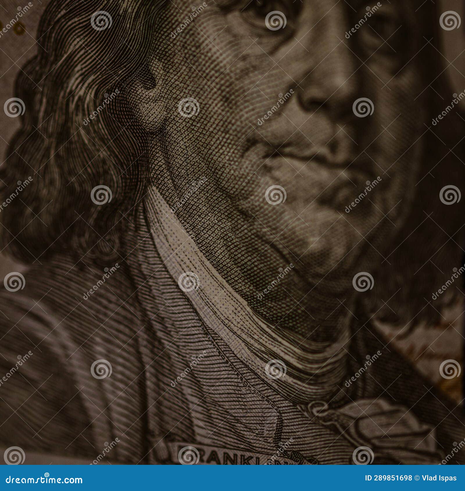 Macro Shot of USD Currency. USD Inflation, US Money Stock Photo - Image ...