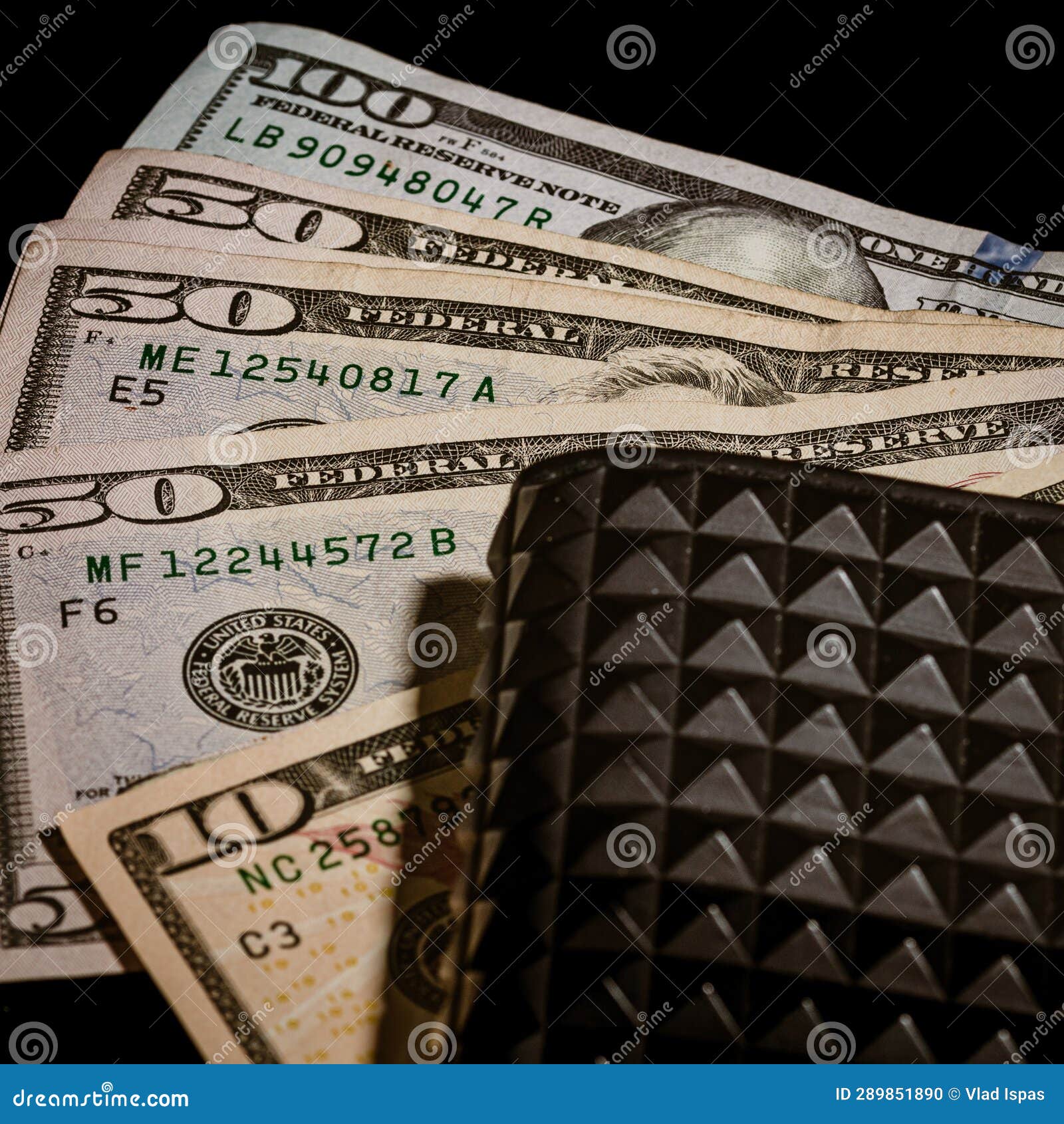 Macro Shot of USD Currency. USD Inflation, US Money Stock Photo - Image ...