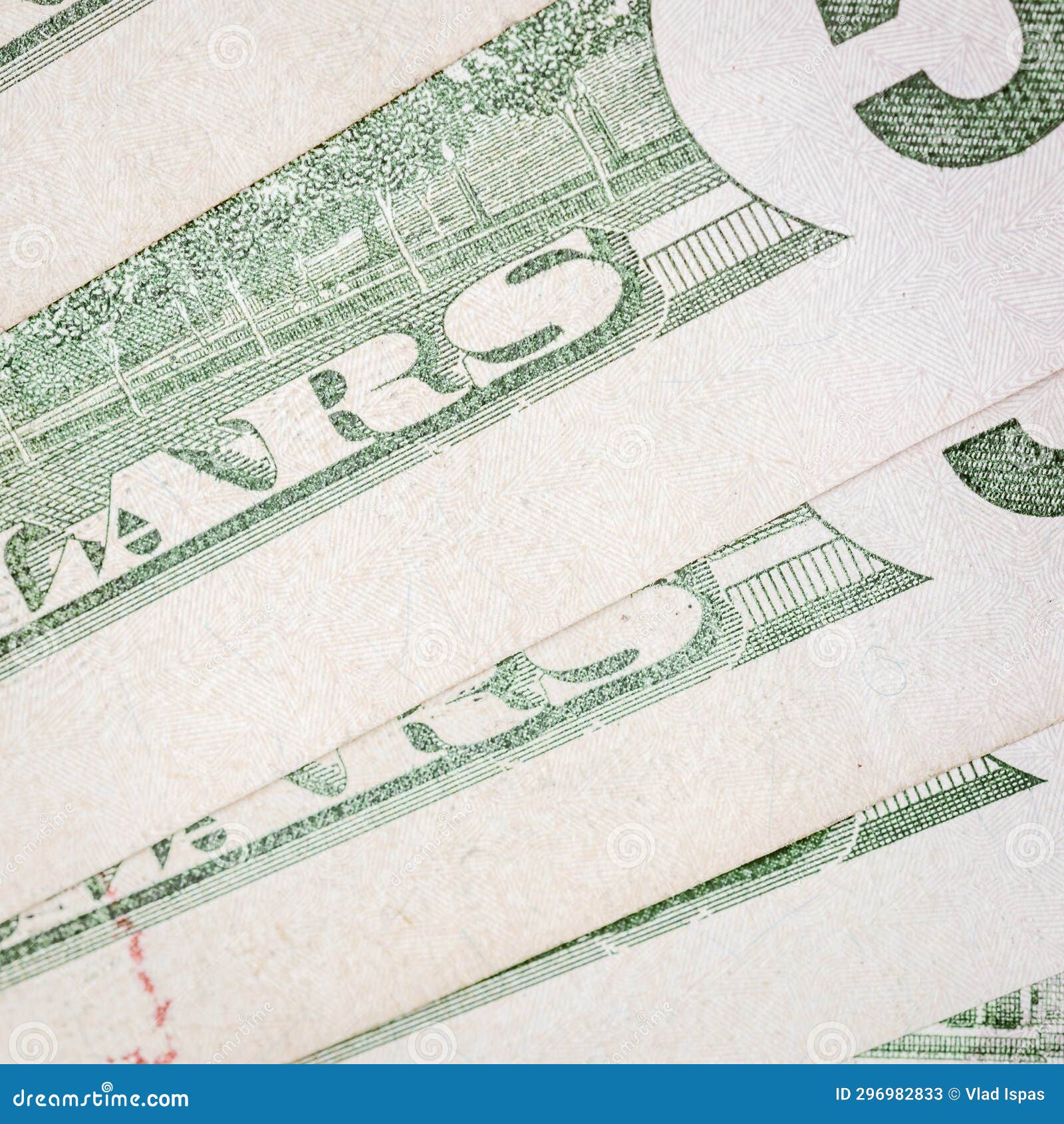 Macro Shot of USD Currency. USD Inflation, US Money Stock Image - Image ...