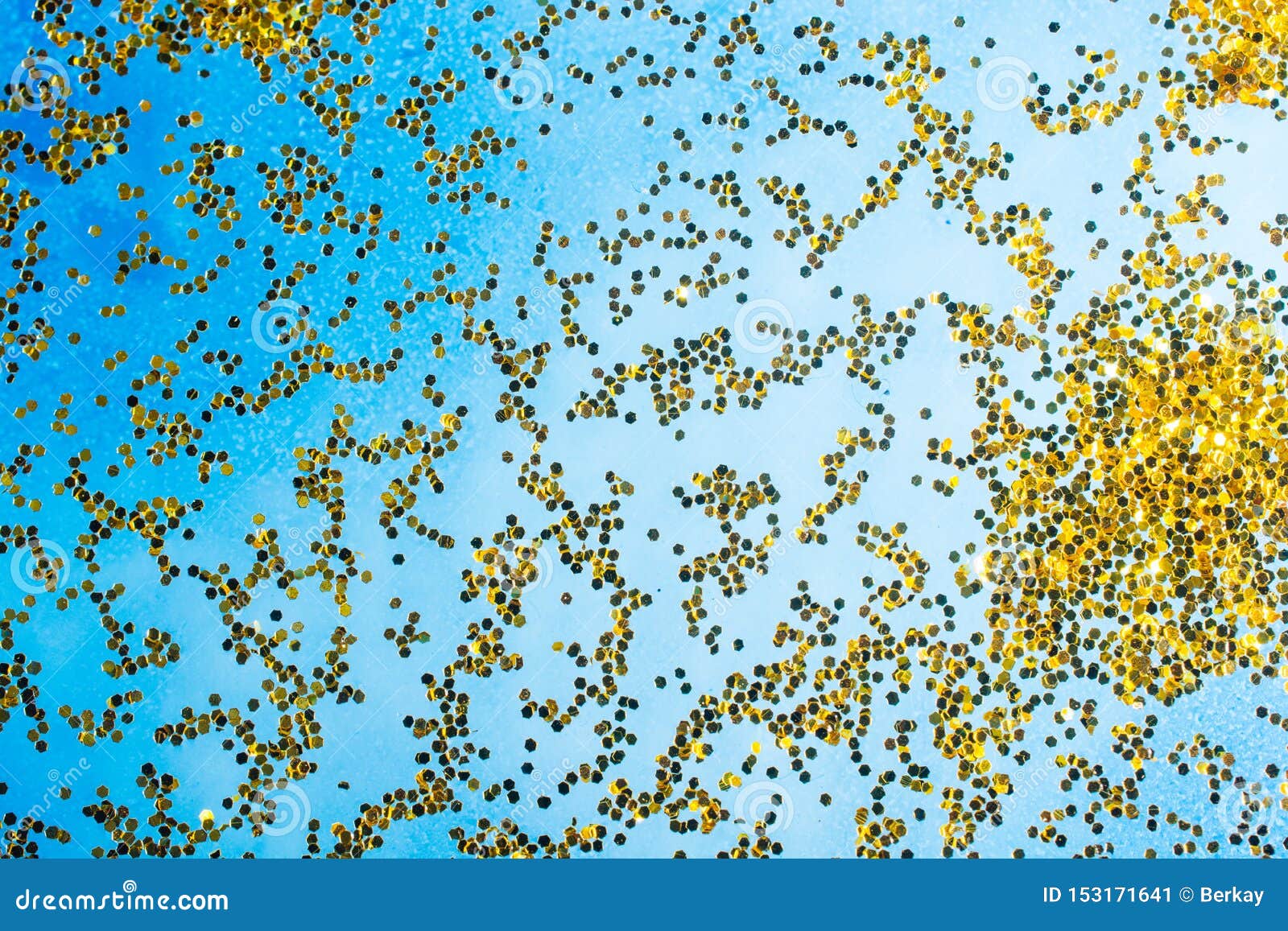 Macro Shot of Water Oil Emulsion Over Colored Background Stock Image ...