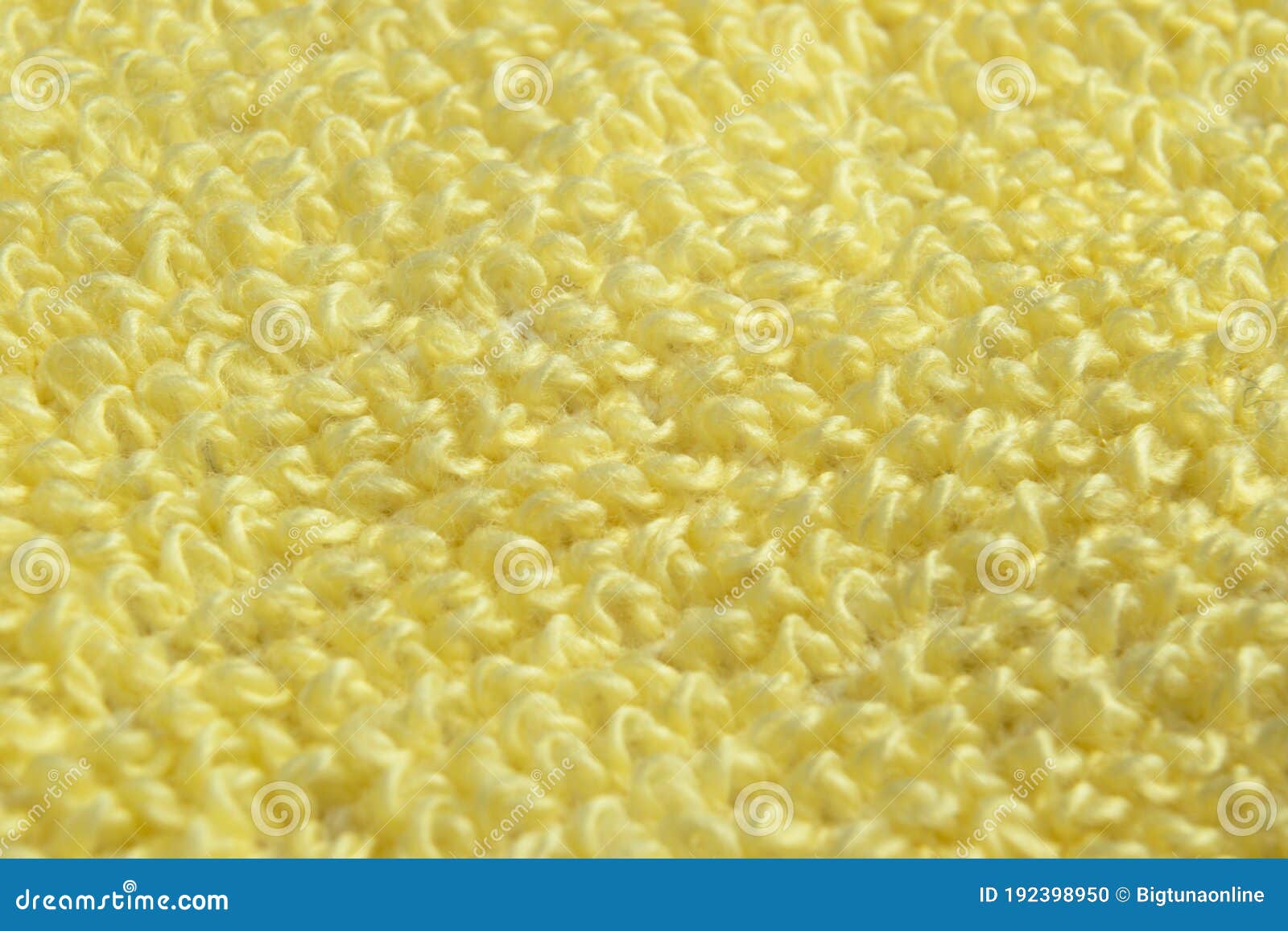 Macro Shot Yellow Cotton Fabric Texture. Linen Natural Canvas Texture ...