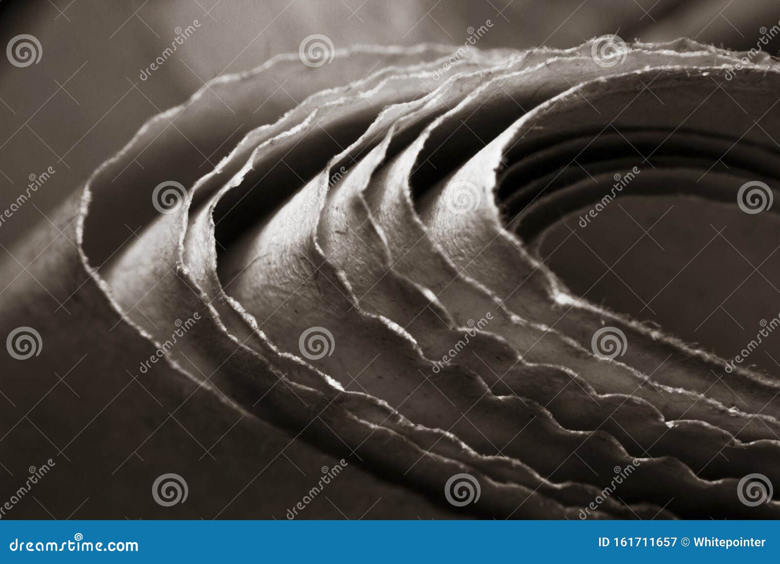 Macro Shots Folded a Newspaper Closeup Picture Stock Image - Image of ...