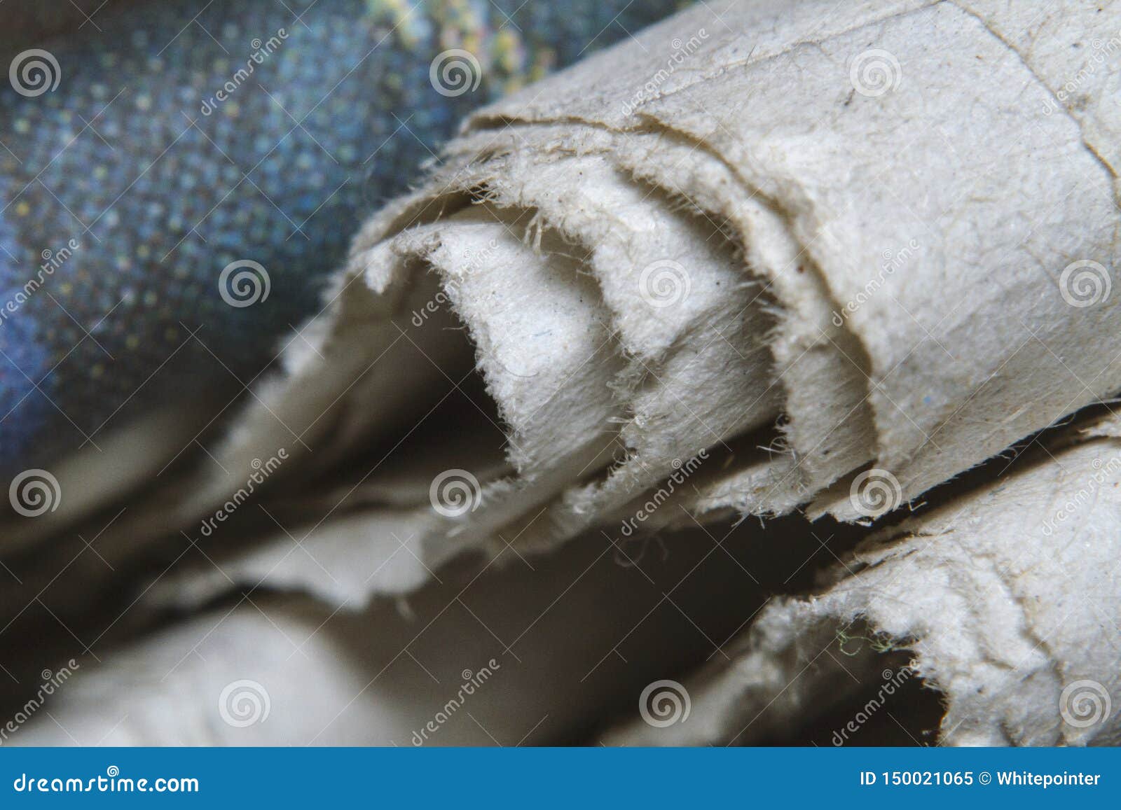 Macro Shots a Newspaper Closeup Picture Stock Image - Image of ...