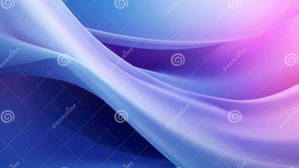 Macro Smooth Surface, Blue and Purple Gradient Color Stock Photo ...