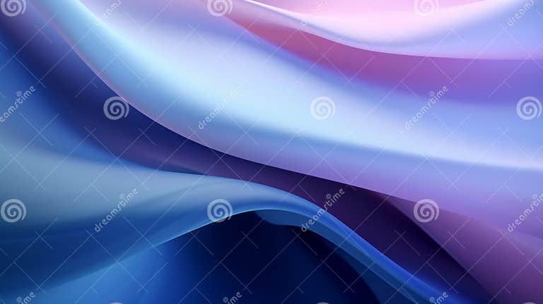 Macro Smooth Surface, Blue and Purple Gradient Color Stock Illustration ...