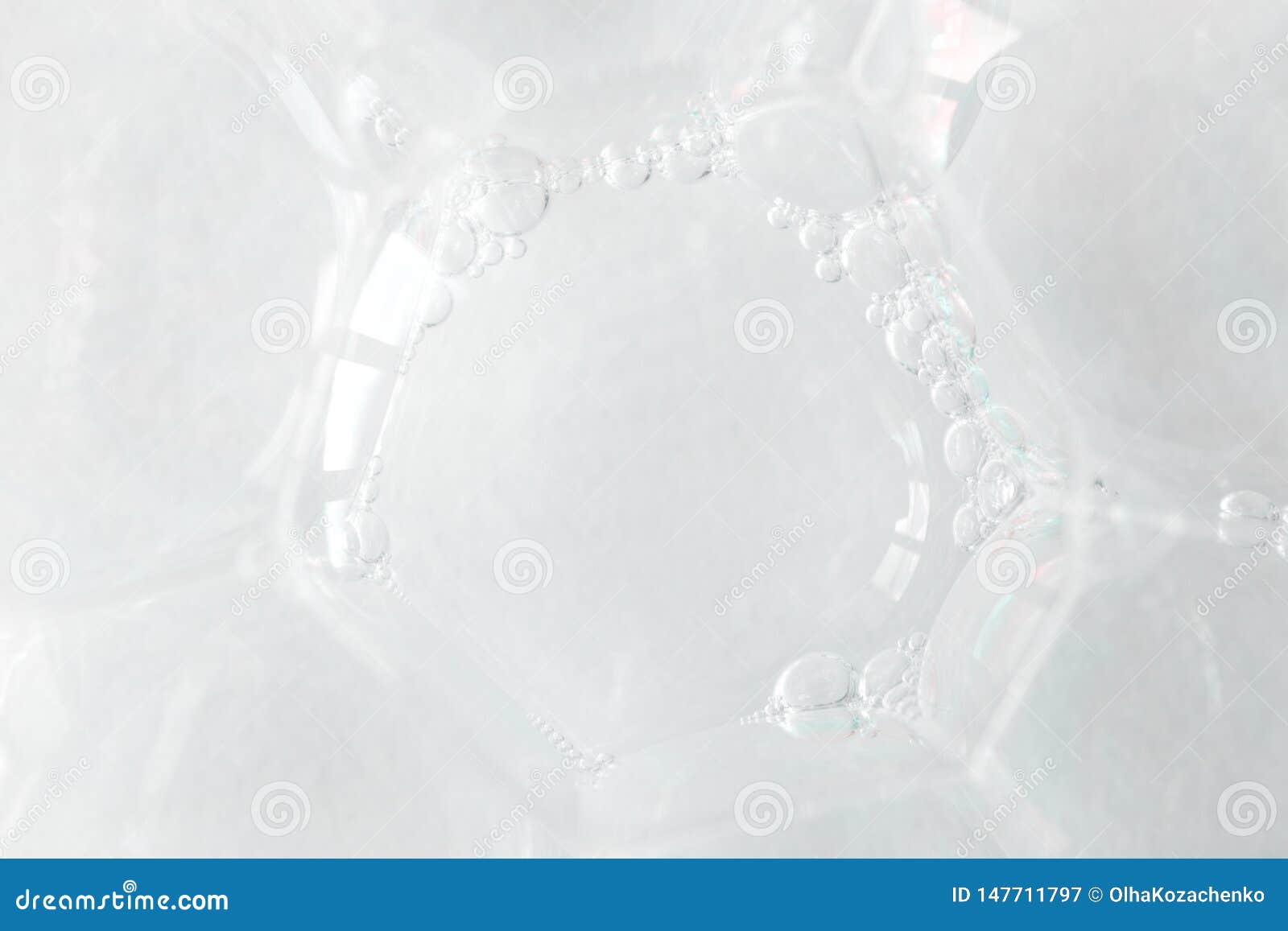 Macro Soap Bubbles, Texture Cell or Cell Membrane Stock Image - Image ...