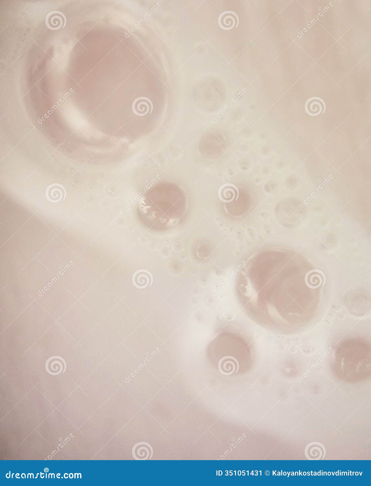 Macro of Soap Bubbles Under a Microscope Stock Image - Image of create ...