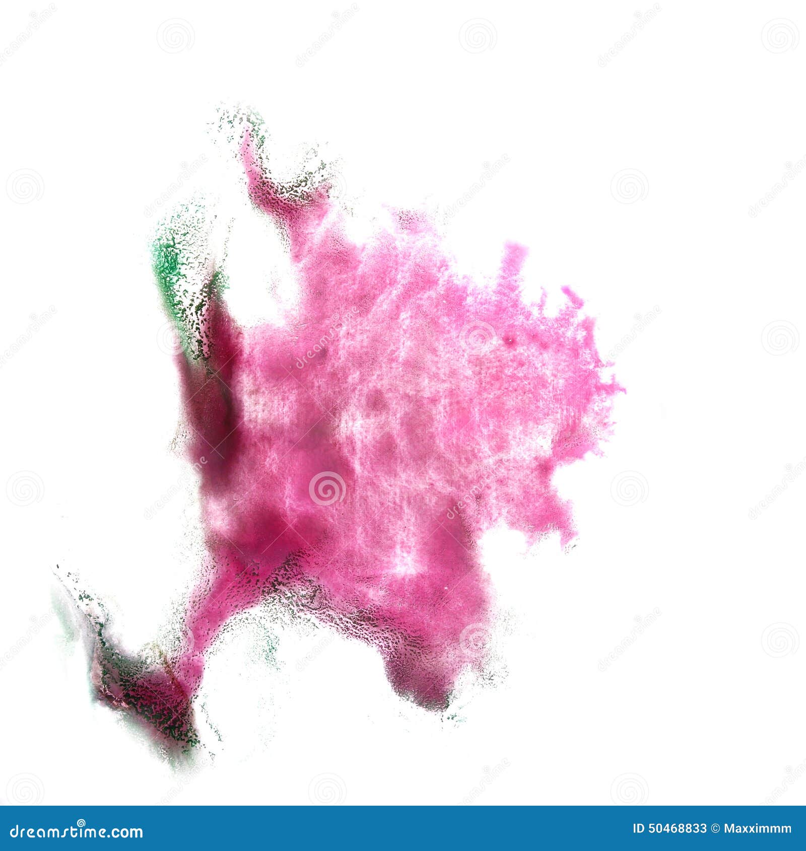 Macro Spot Blotch Green, Pink Texture Isolated on Stock Image - Image ...