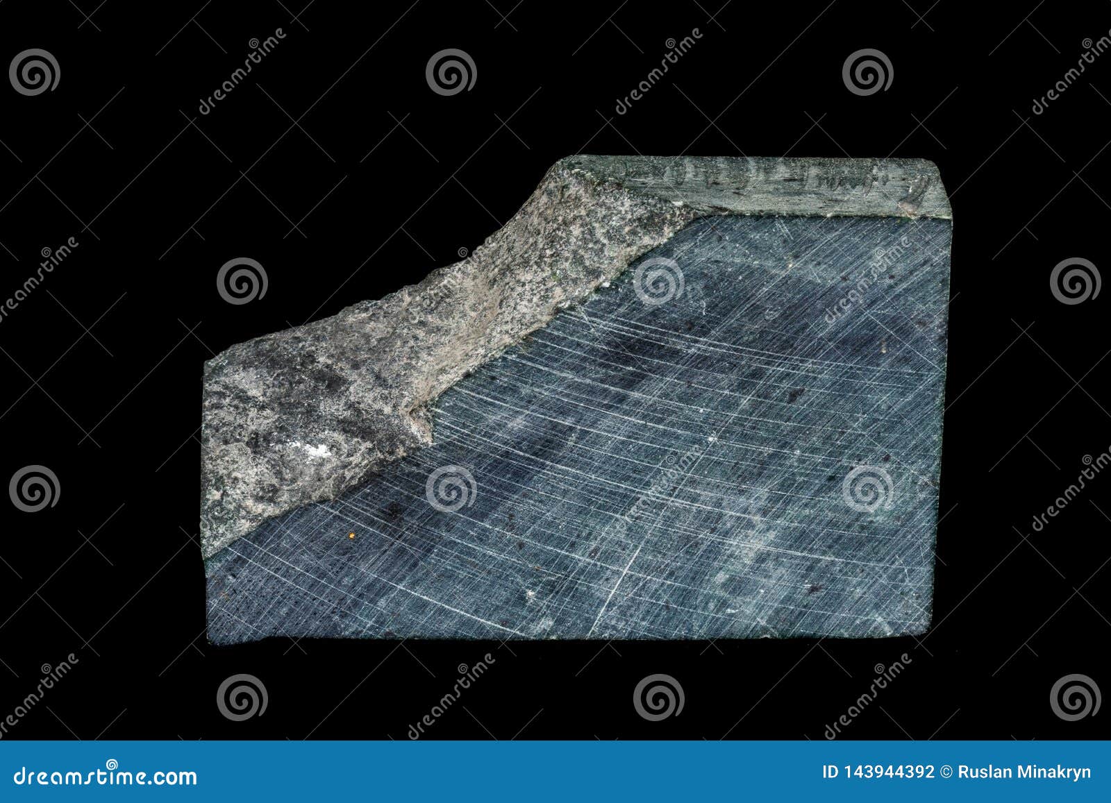 Macro Stone Nephrite Mineral on Black Background Stock Photo - Image of ...