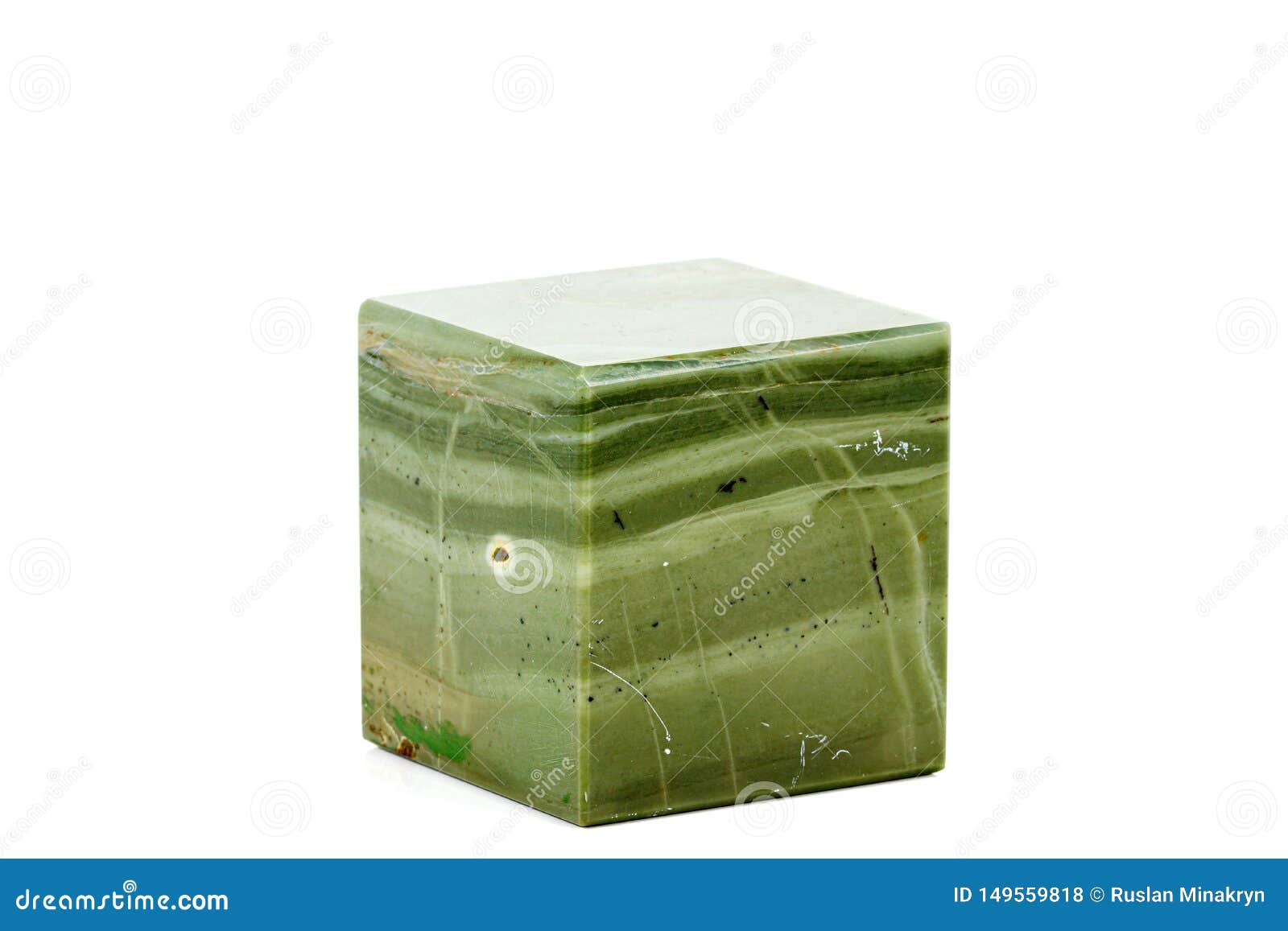 Serpentine Mineral Under The Microscope Royalty-Free Stock Photography ...