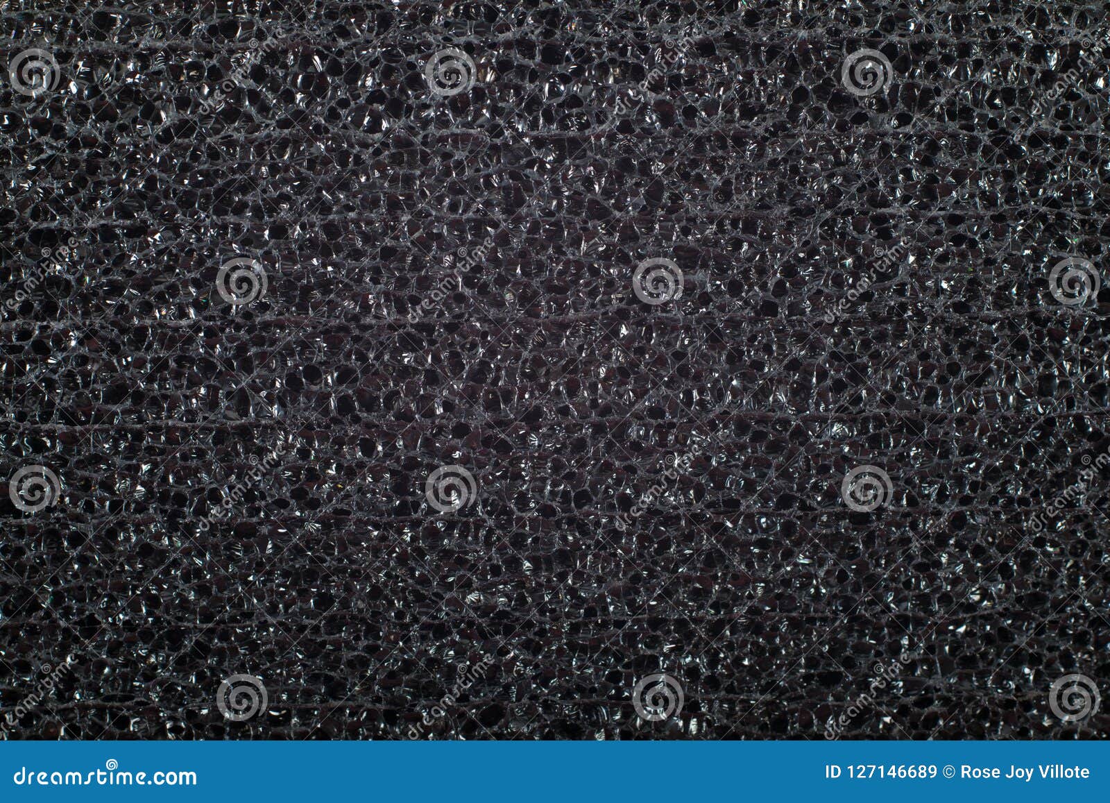 Macro of Styrofoam stock image. Image of background - 127146689