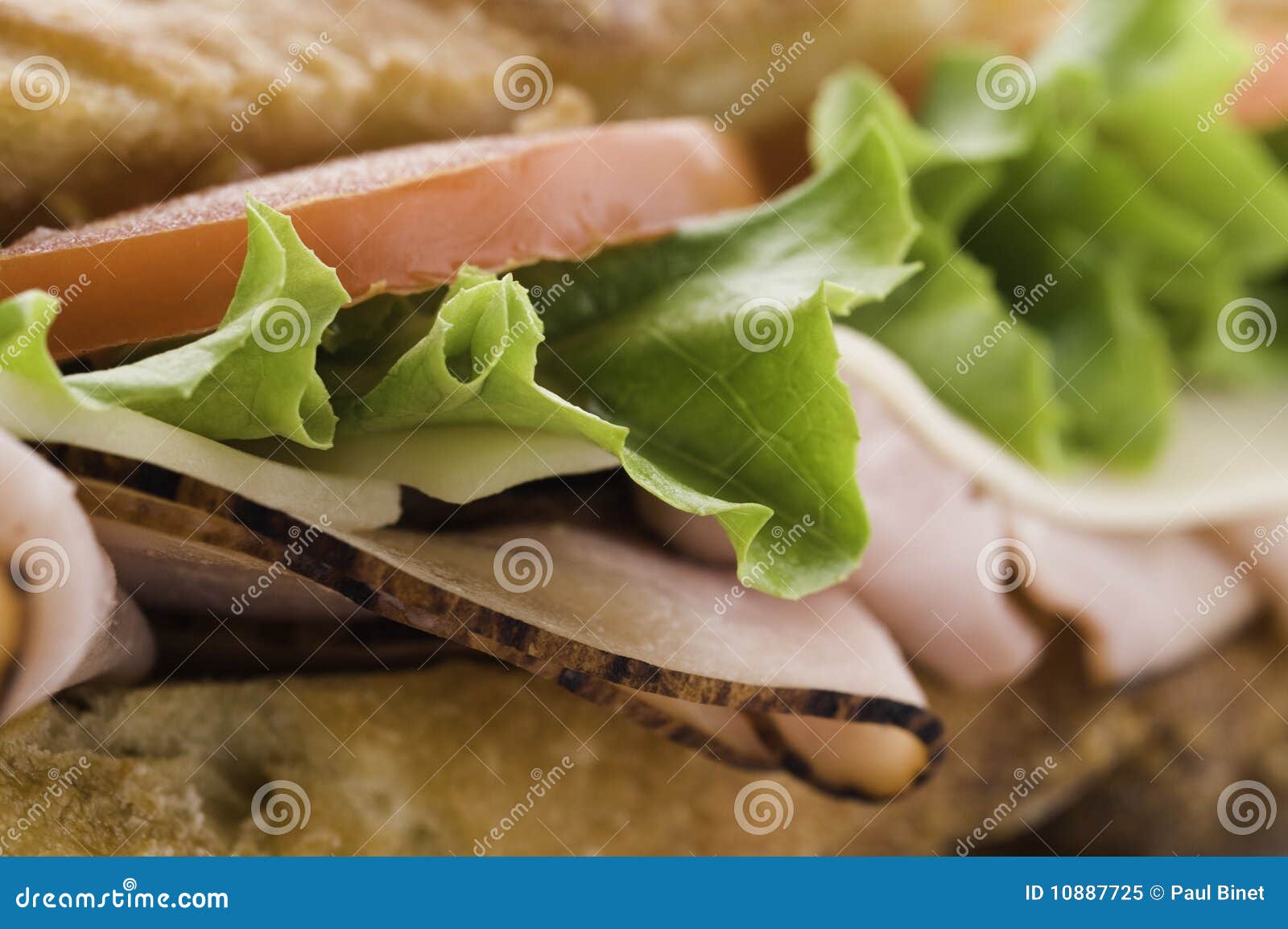 Macro submarine sandwich stock image. Image of path, fast - 10887725