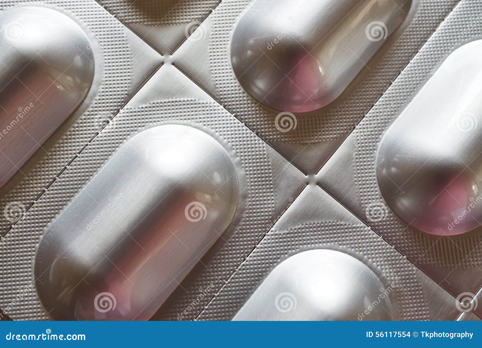Macro of Tablet Blister Pack Stock Photo - Image of package, healthcare ...