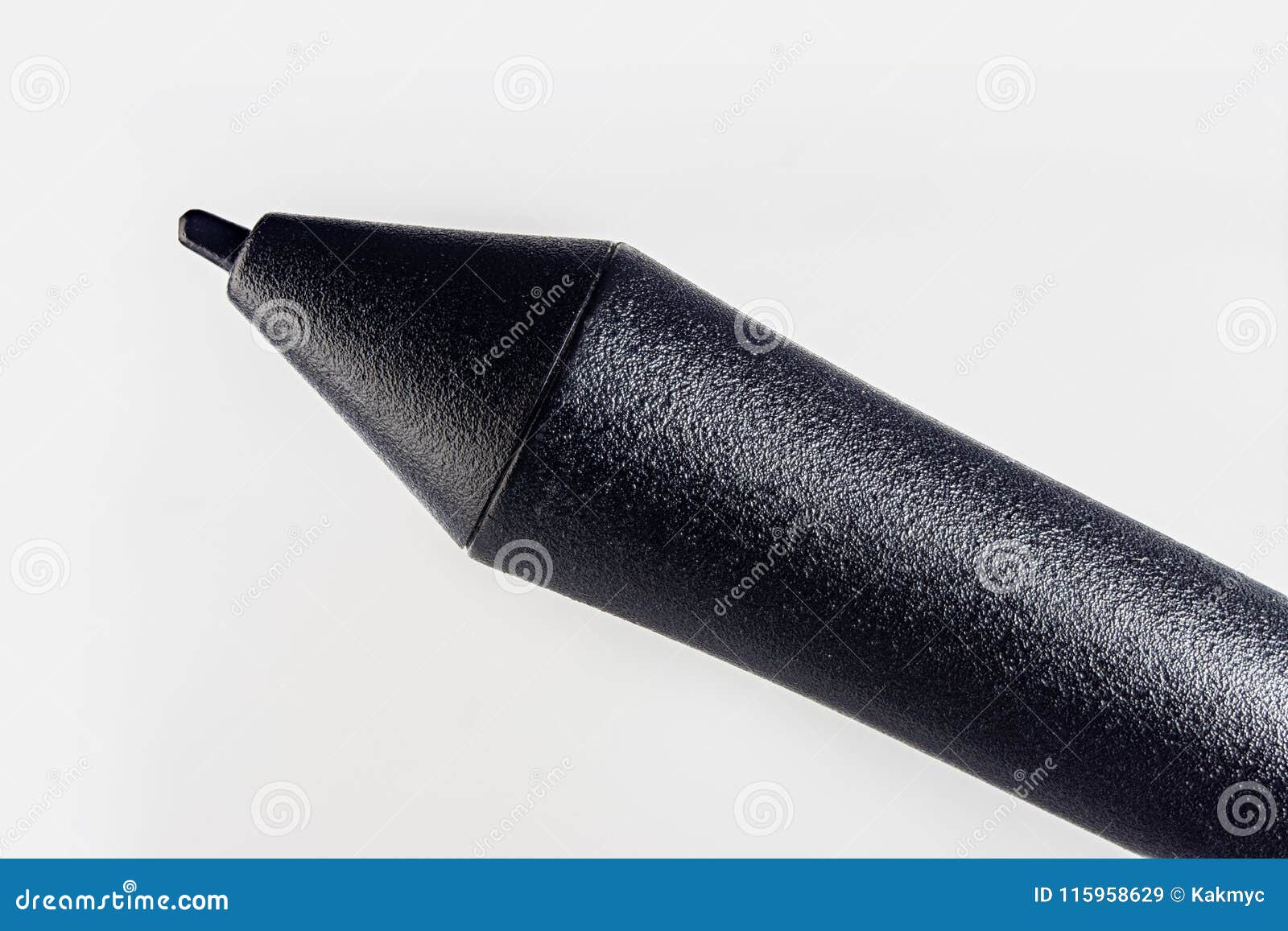 Macro tablet pen stock image. Image of board, design - 115958629