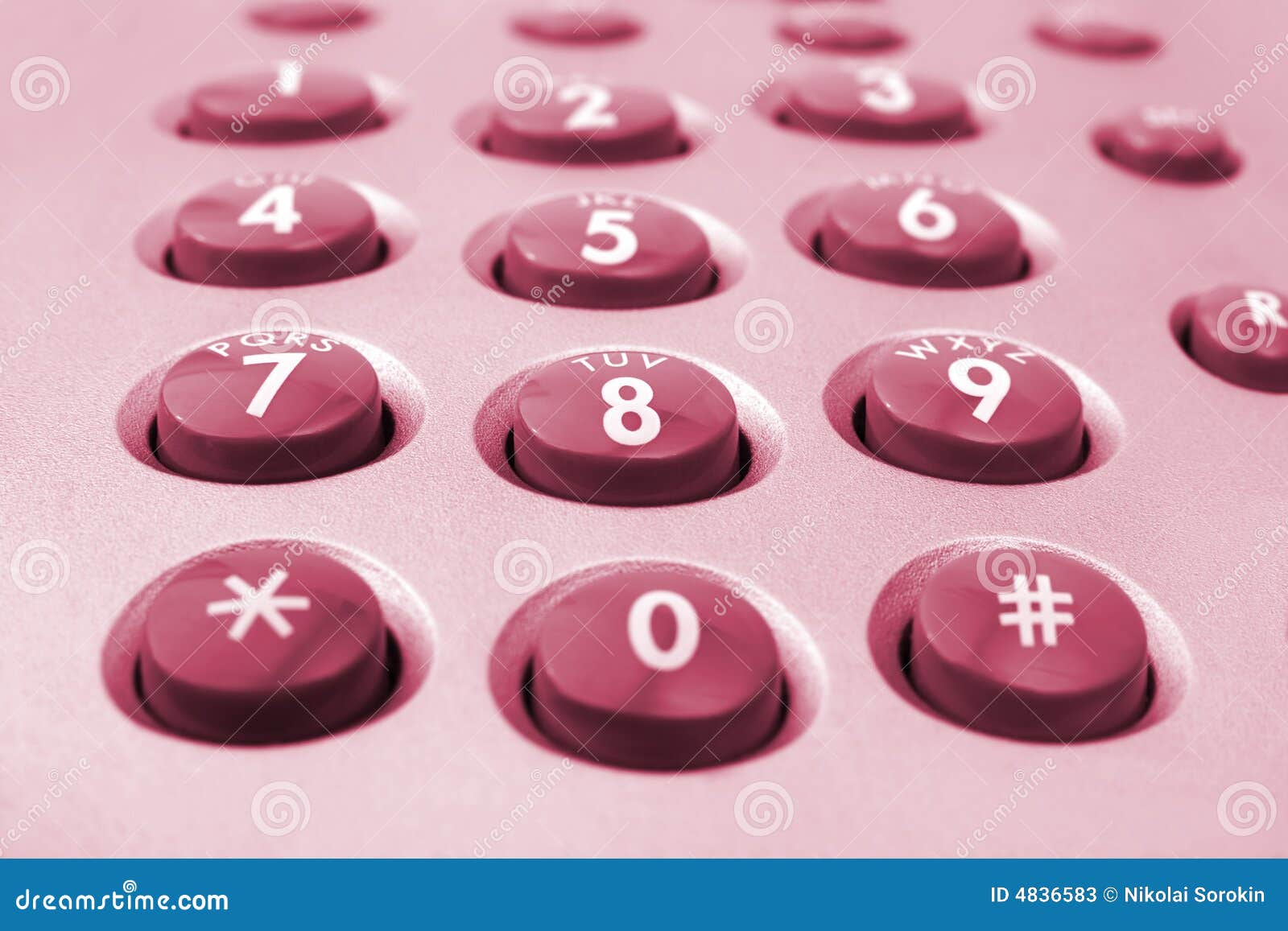 Macro of telephone keypad stock image. Image of abstract - 4836583